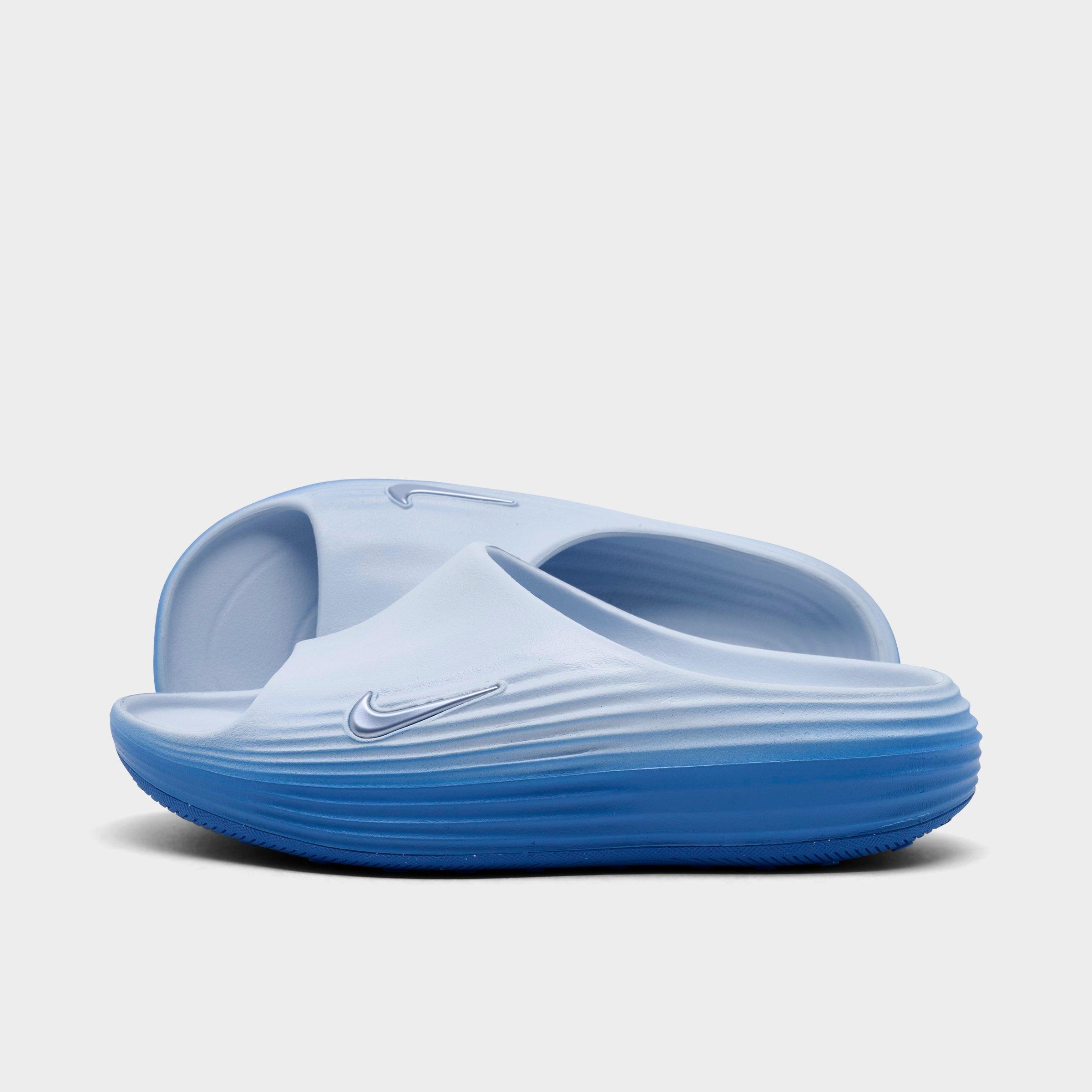 Click here for Nike Womens ReactX Rejuven8 Slide Sandals in hydro... prices