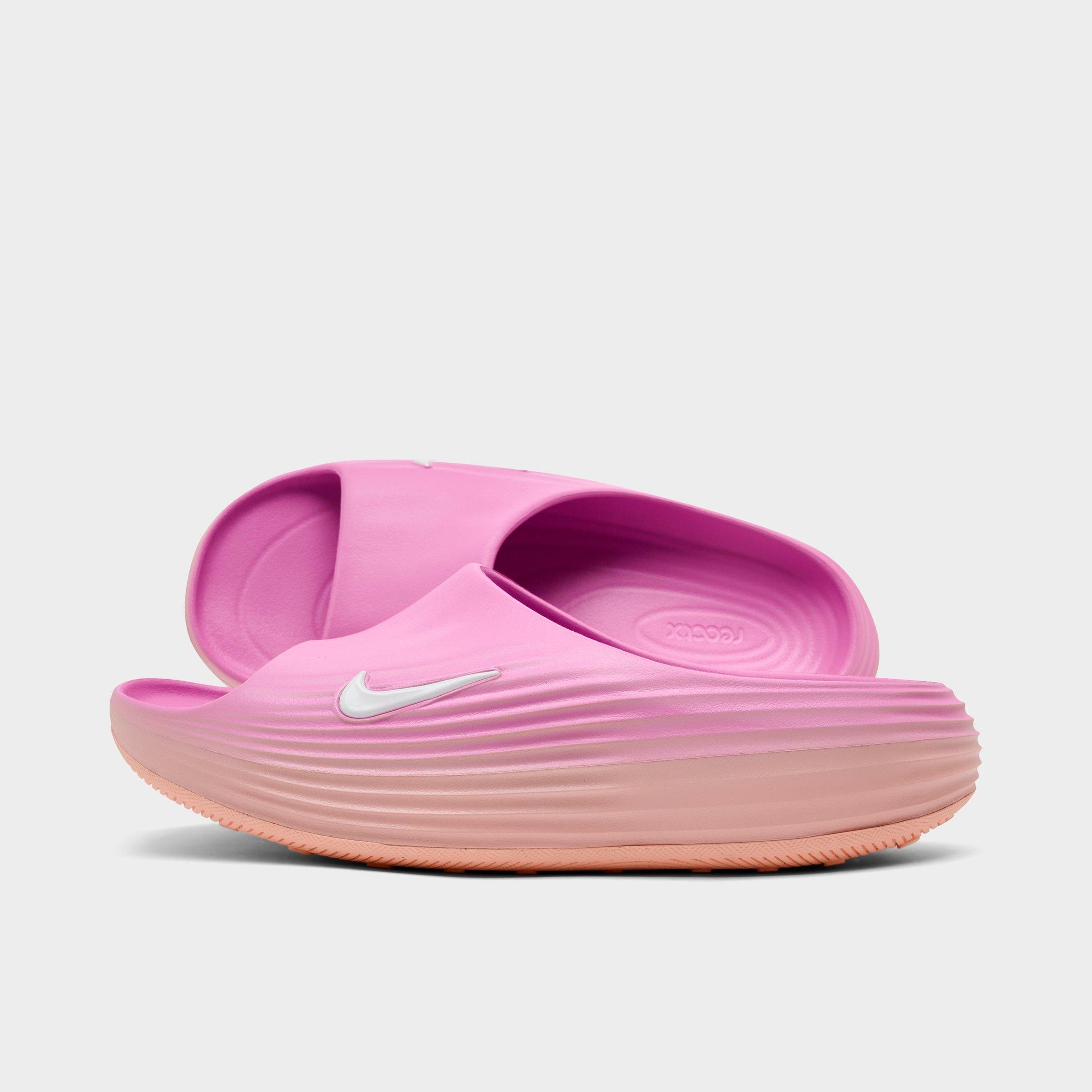 Click here for Nike Womens ReactX Rejuven8 Slide Sandals in Arcti... prices