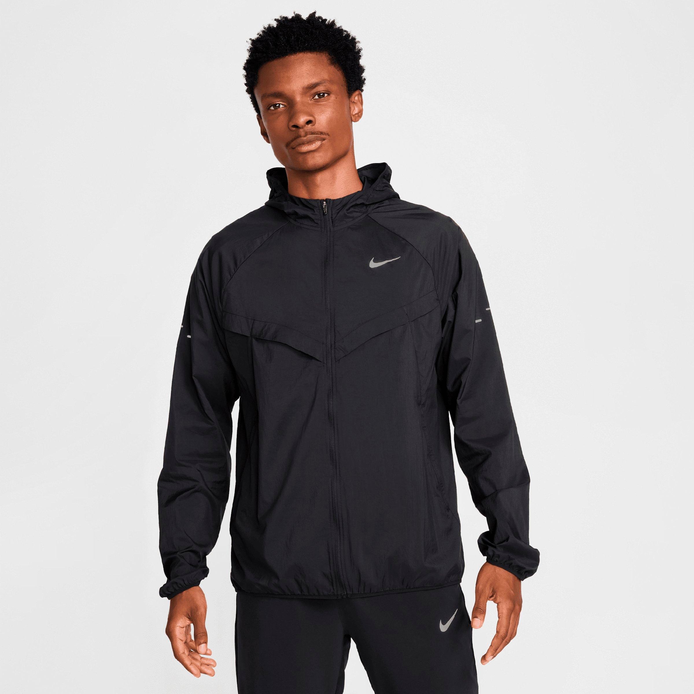 Click here for Nike Mens Stride Repel UV Running Jacket in Black... prices