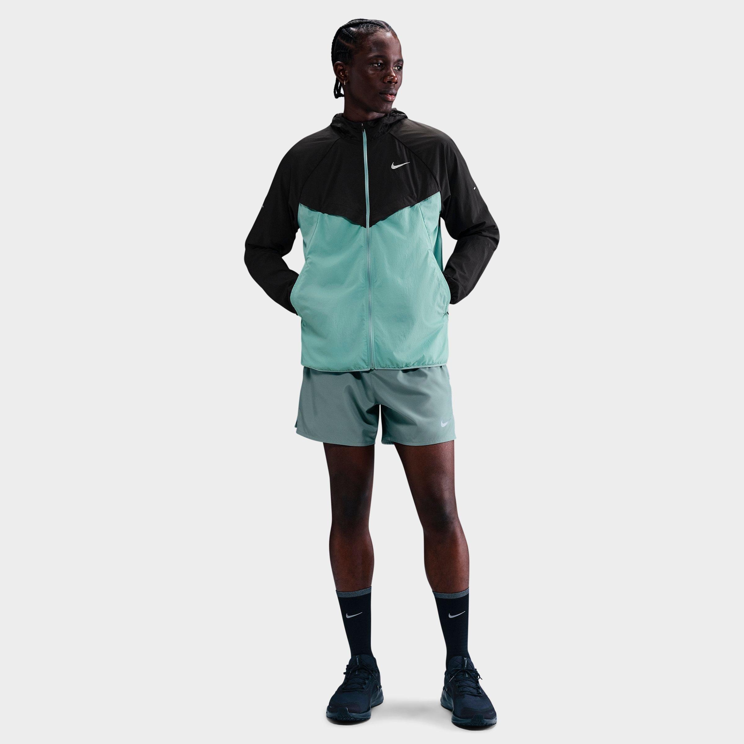 Click here for Nike Mens Stride Repel UV Running Jacket in Black/... prices