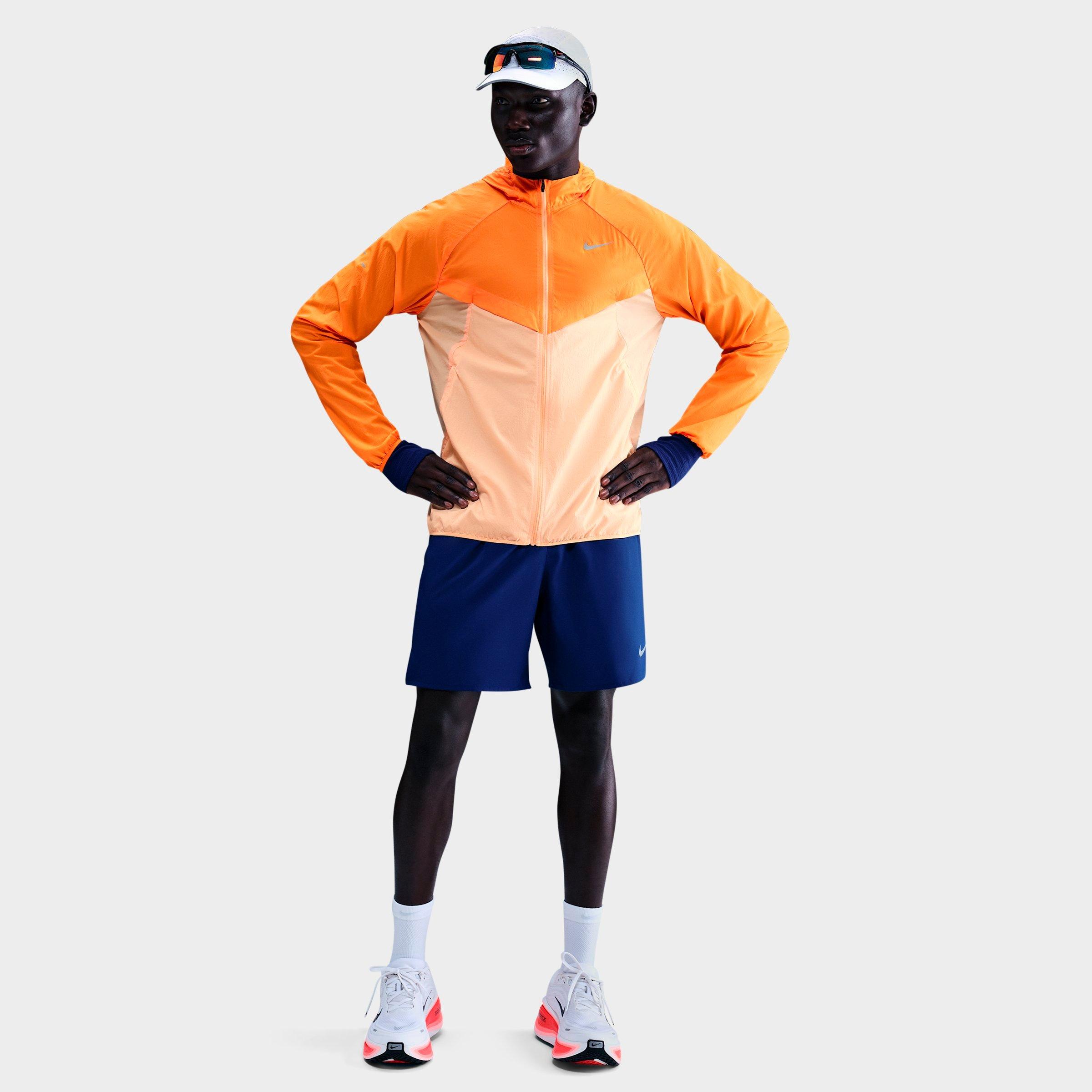 Click here for Nike Mens Stride Repel UV Running Jacket in Bright... prices