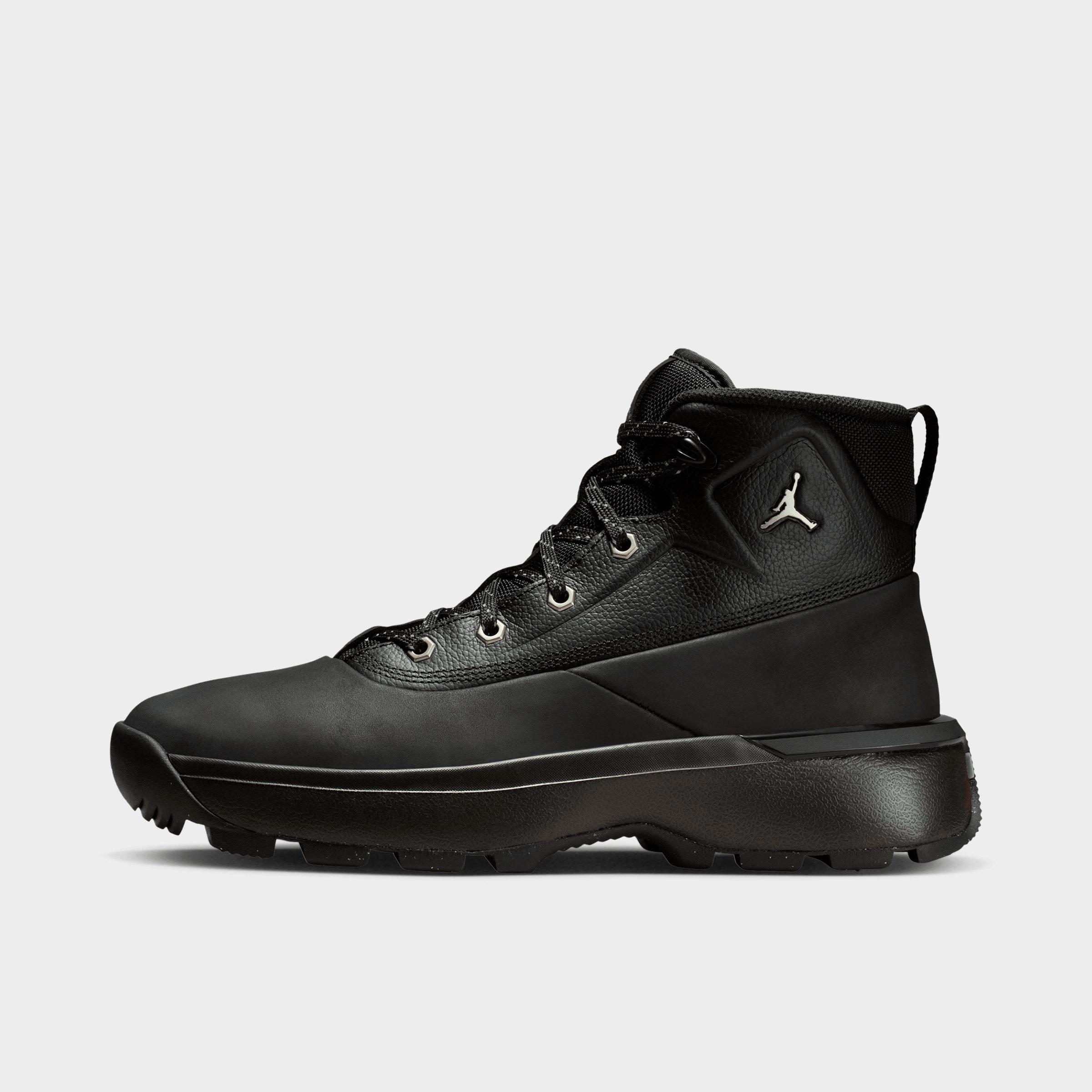 Click here for Jordan Mens City Casual Boots in Black/Cool Grey S... prices