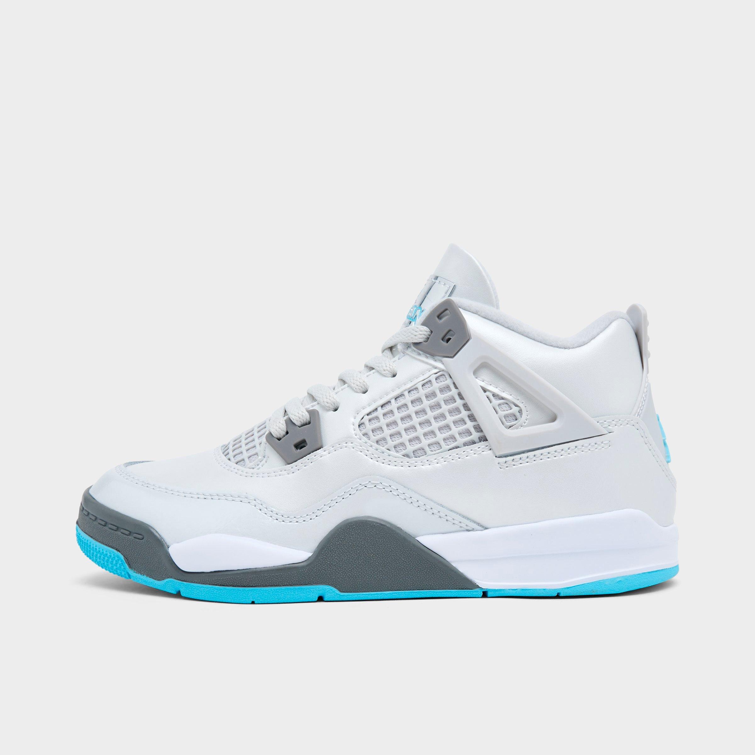 Click here for Jordan Little Kids Air Retro 4 Basketball Shoes in... prices