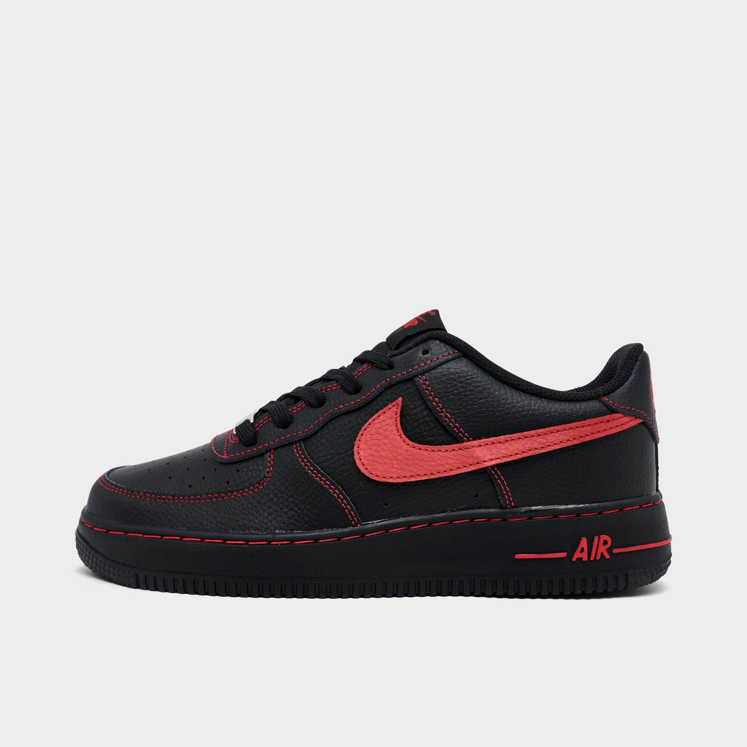 Click here for Nike Big Kids Air Force 1 LV8 Casual Shoes in Blac... prices