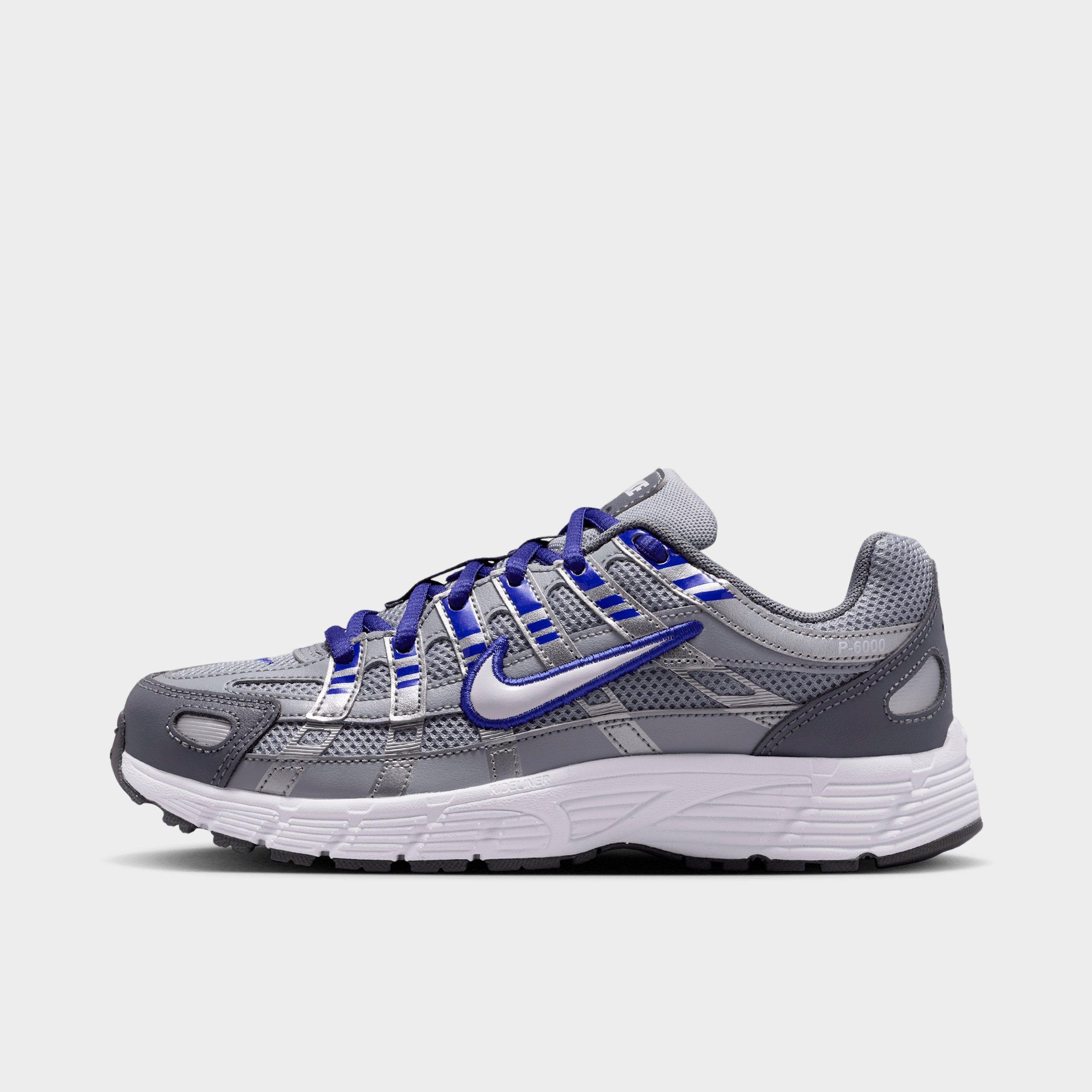 Click here for Nike Big Kids P-6000 Casual Shoes in Wolf Grey/Dee... prices