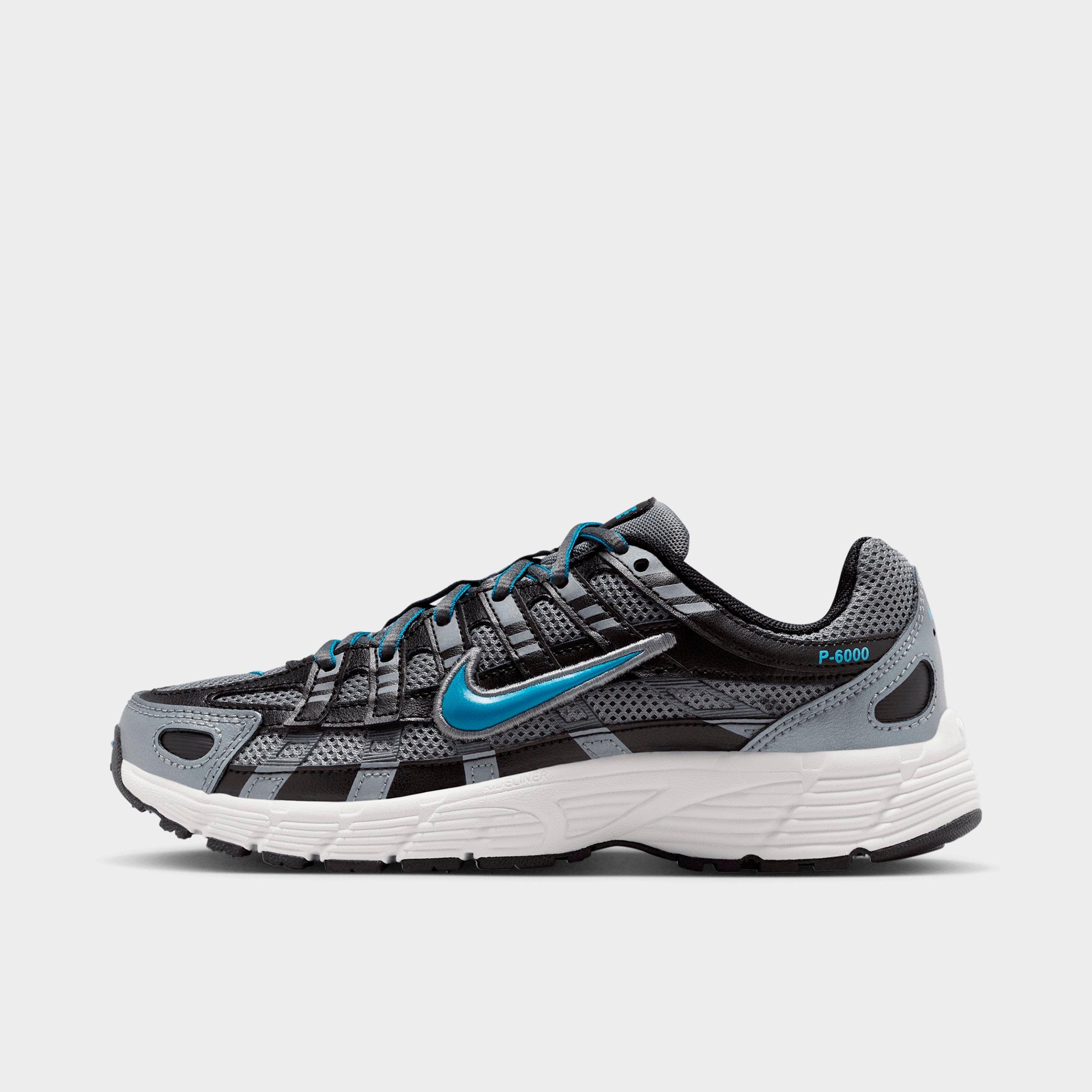 Click here for Nike Big Kids P-6000 Casual Shoes in Smoke Grey/Bl... prices