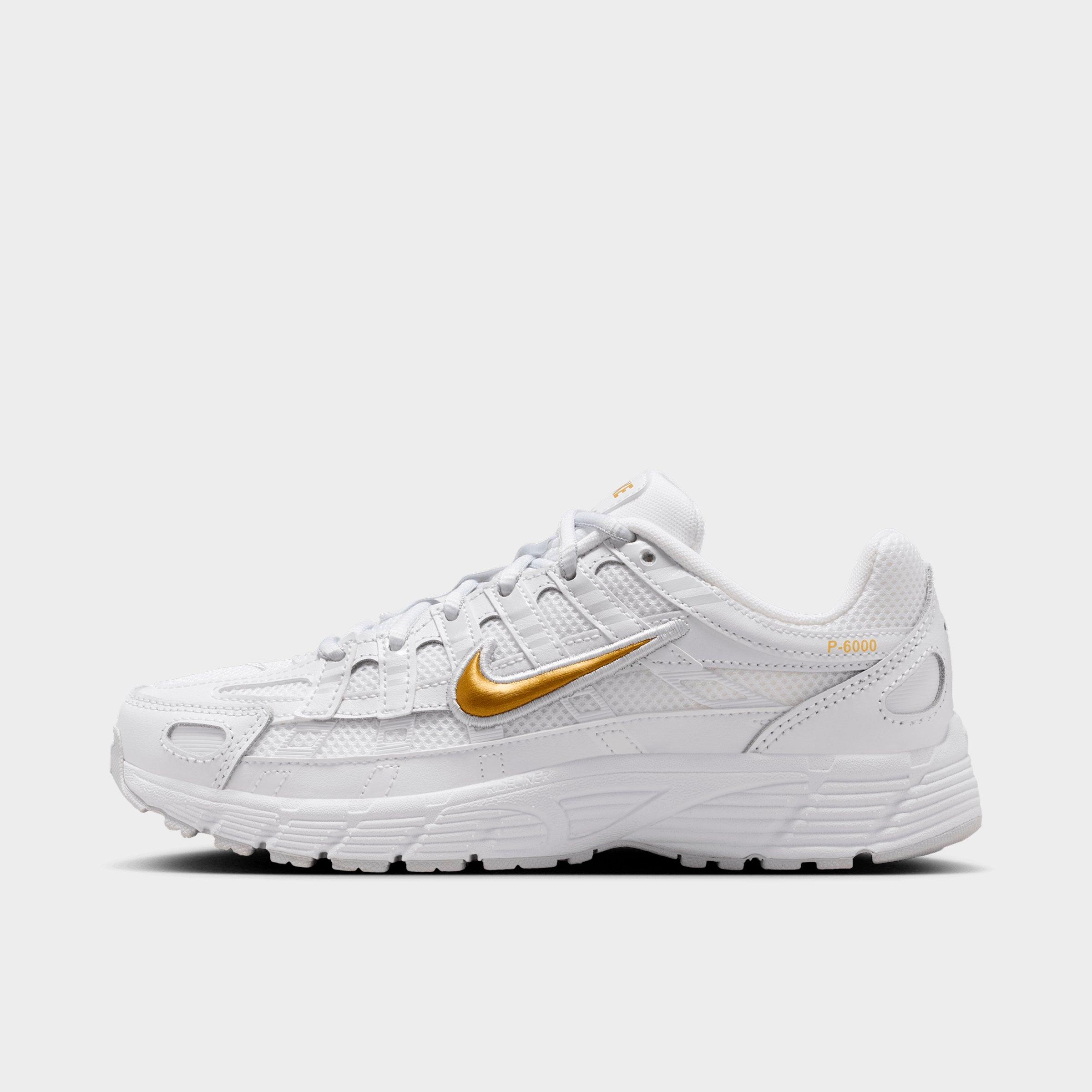 Click here for Nike Big Kids P-6000 Casual Shoes in White/Pure Pl... prices