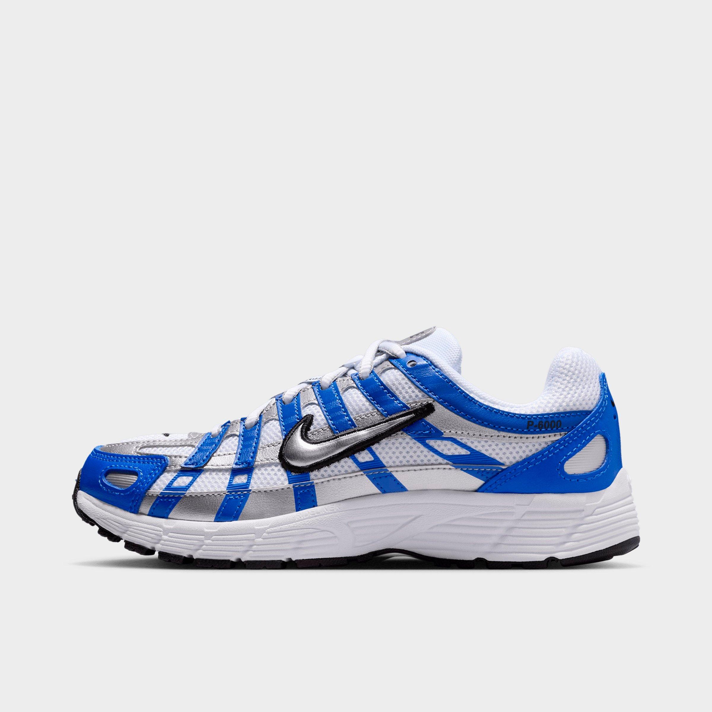 Click here for Nike Big Kids P-6000 Casual Shoes in Racer Blue/Me... prices
