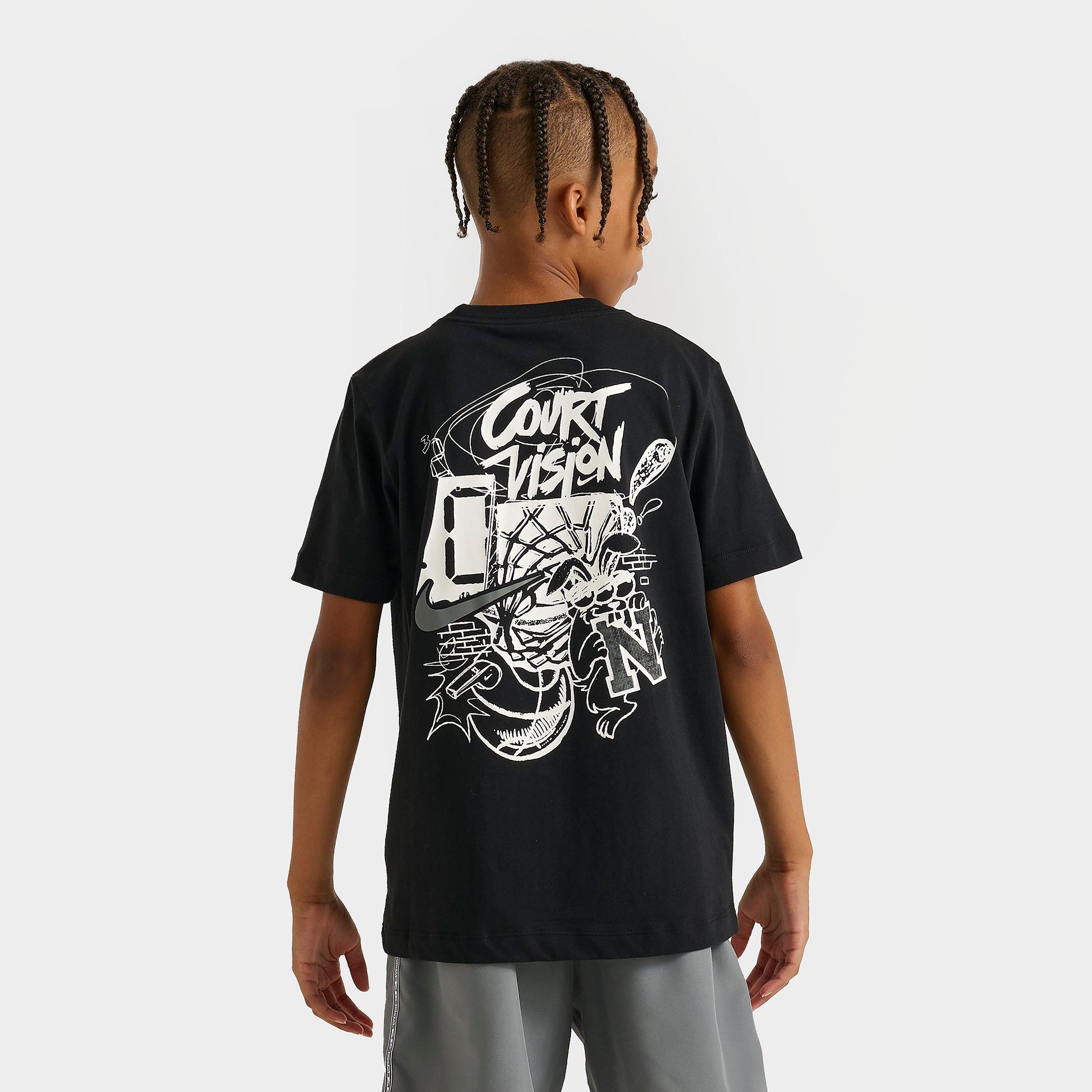Click here for Nike Big Kids Sportswear Court Vision T-Shirt in B... prices