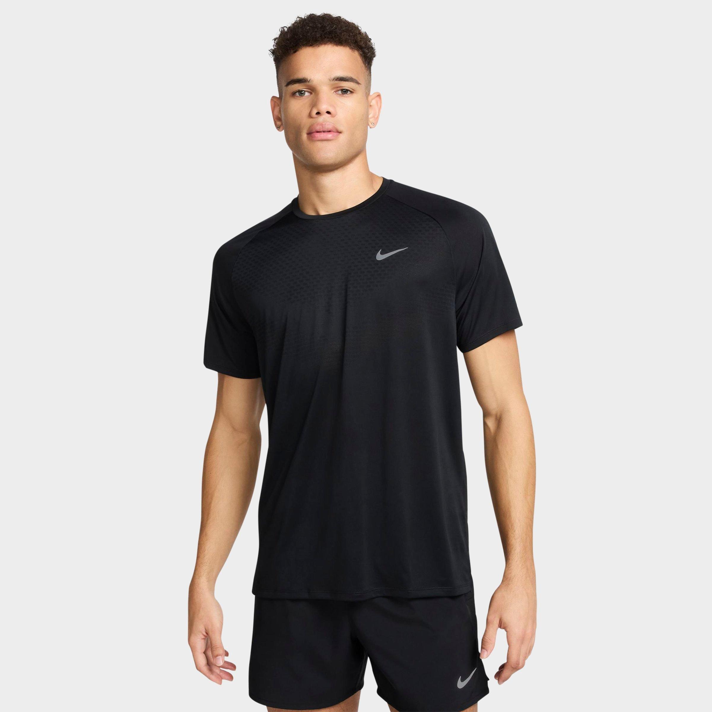 Click here for Nike Mens Stride Dri-FIT ADV Running Top in Black/... prices