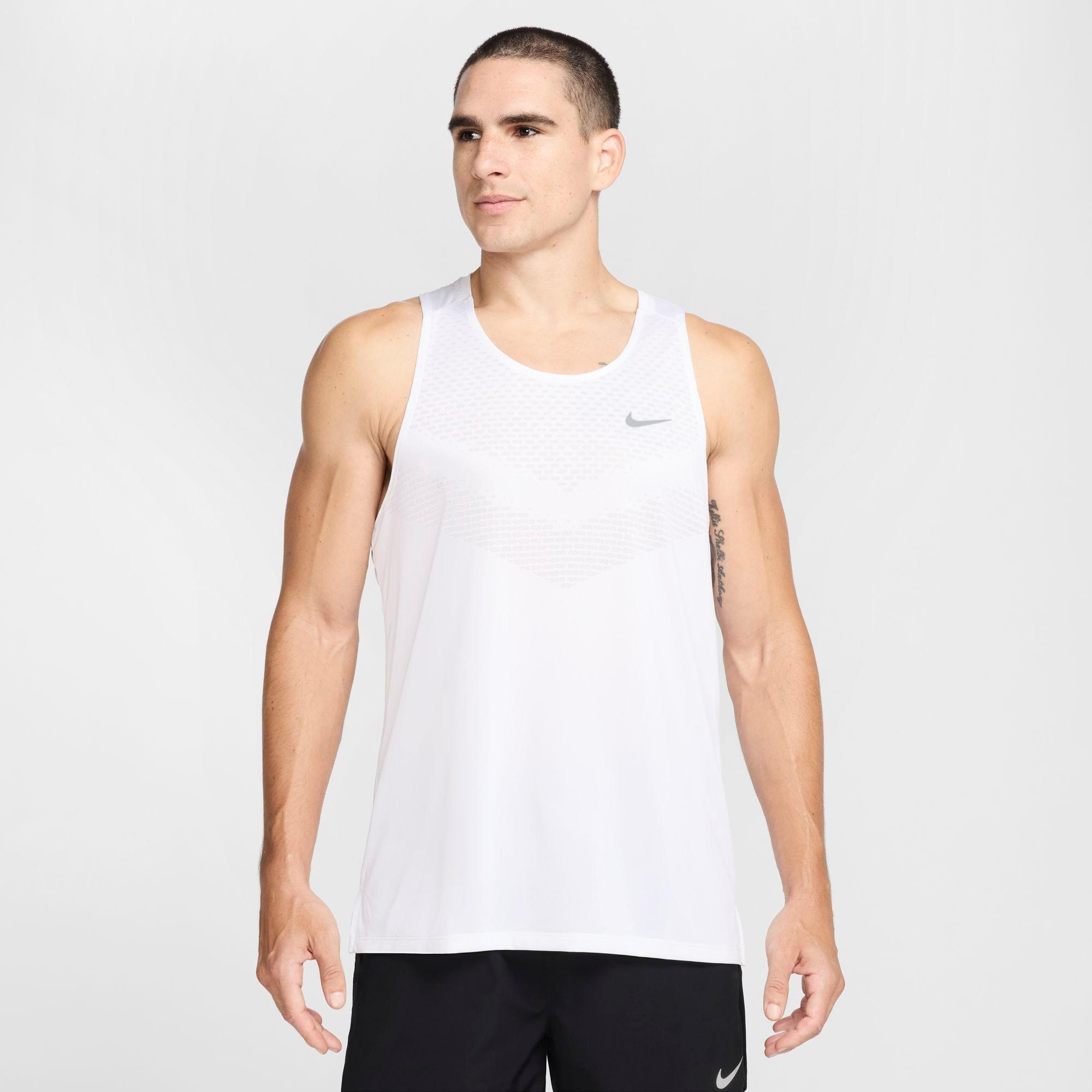 Click here for Nike Mens Stride Dri-FIT ADV Running Tank Top in W... prices