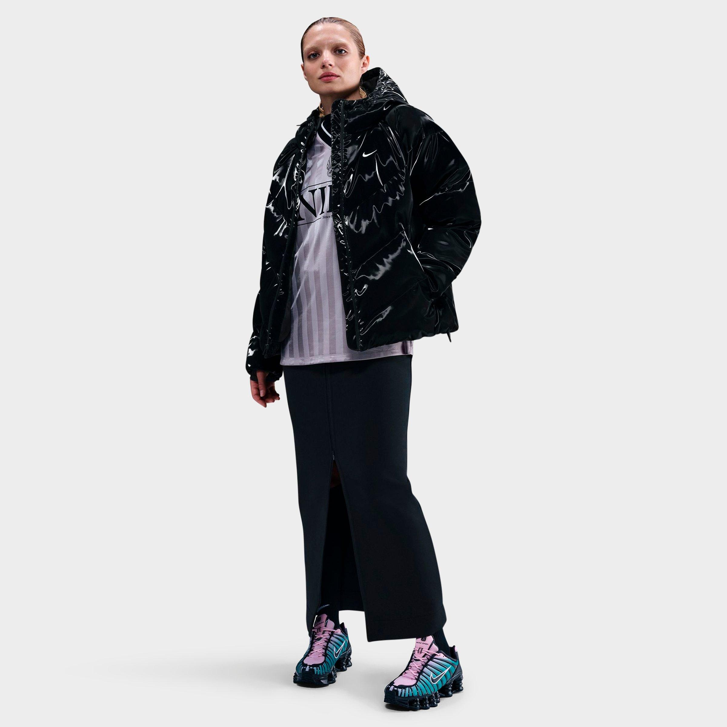 Click here for Nike Womens Sportswear Therma-FIT Shine Puffer Jac... prices