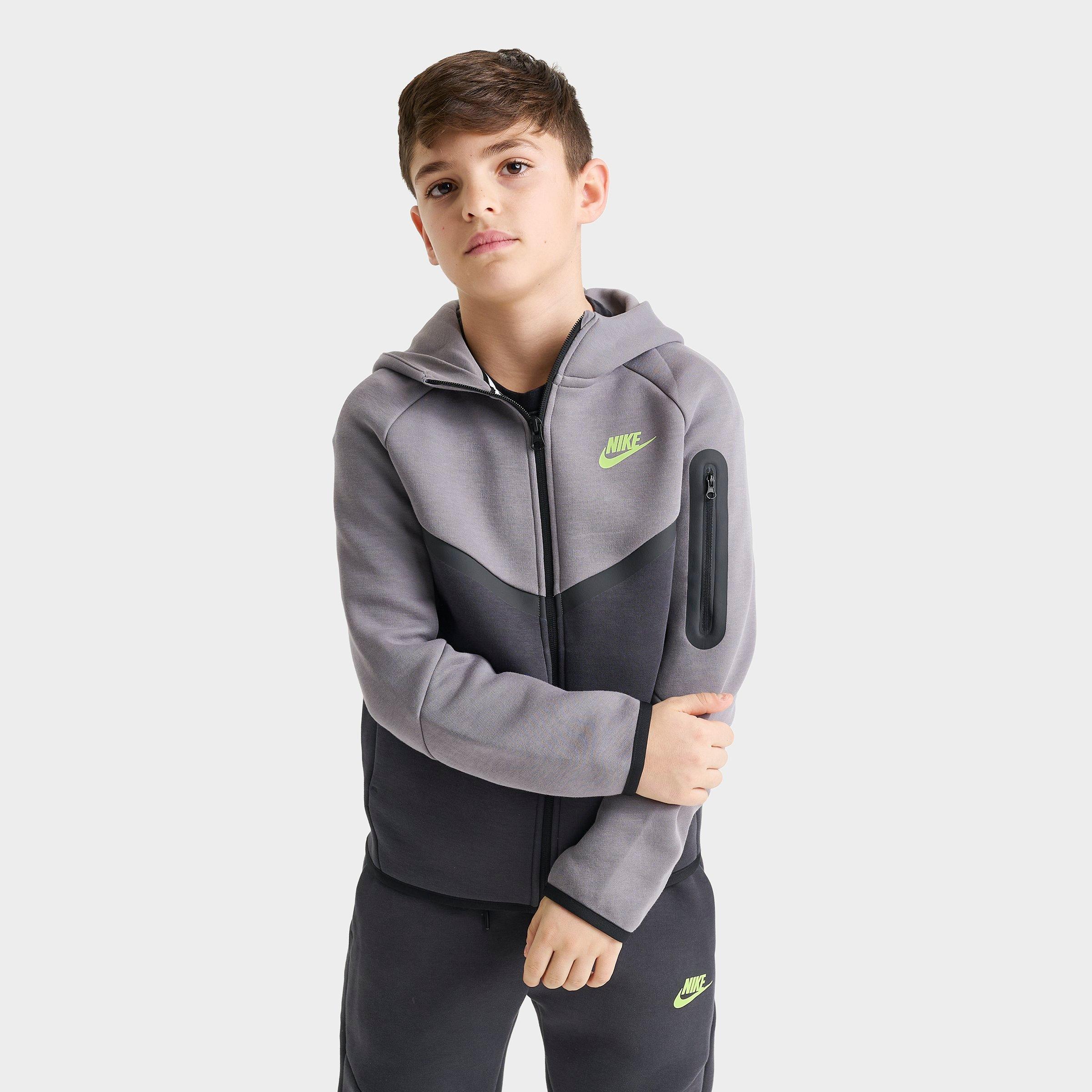Click here for Nike Big Kids Sportswear Tech Fleece Full-Zip Hood... prices