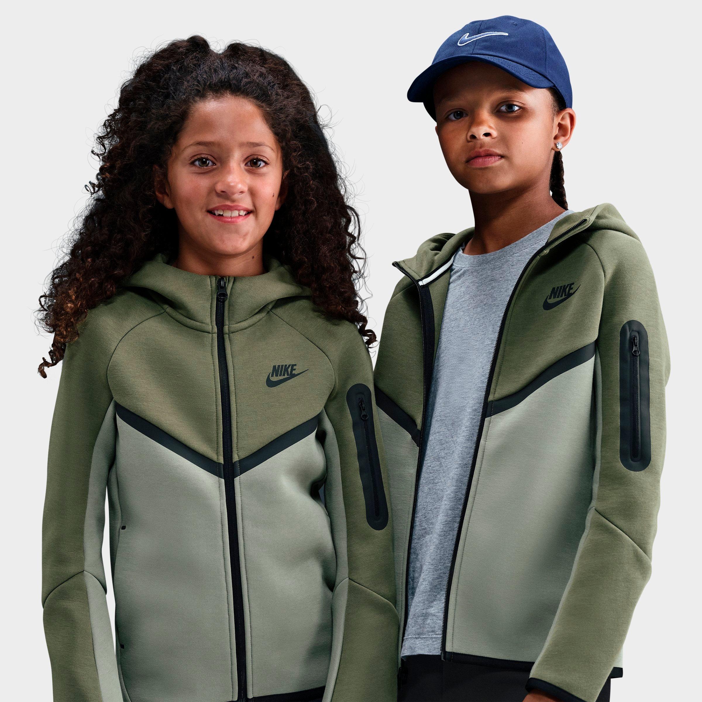 Click here for Nike Boys Big Kids Sportswear Tech Fleece Full-Zip... prices
