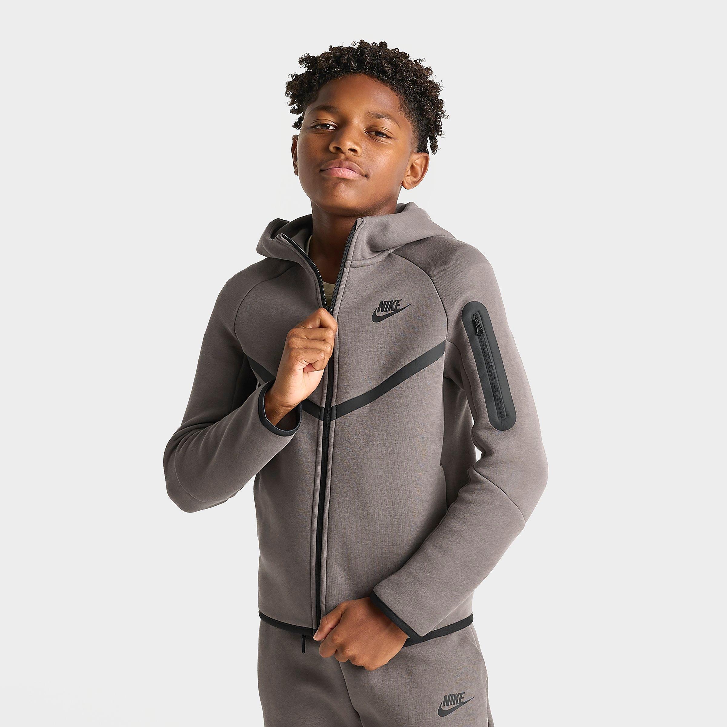 Click here for Nike Boys Big Kids Sportswear Tech Fleece Full-Zip... prices