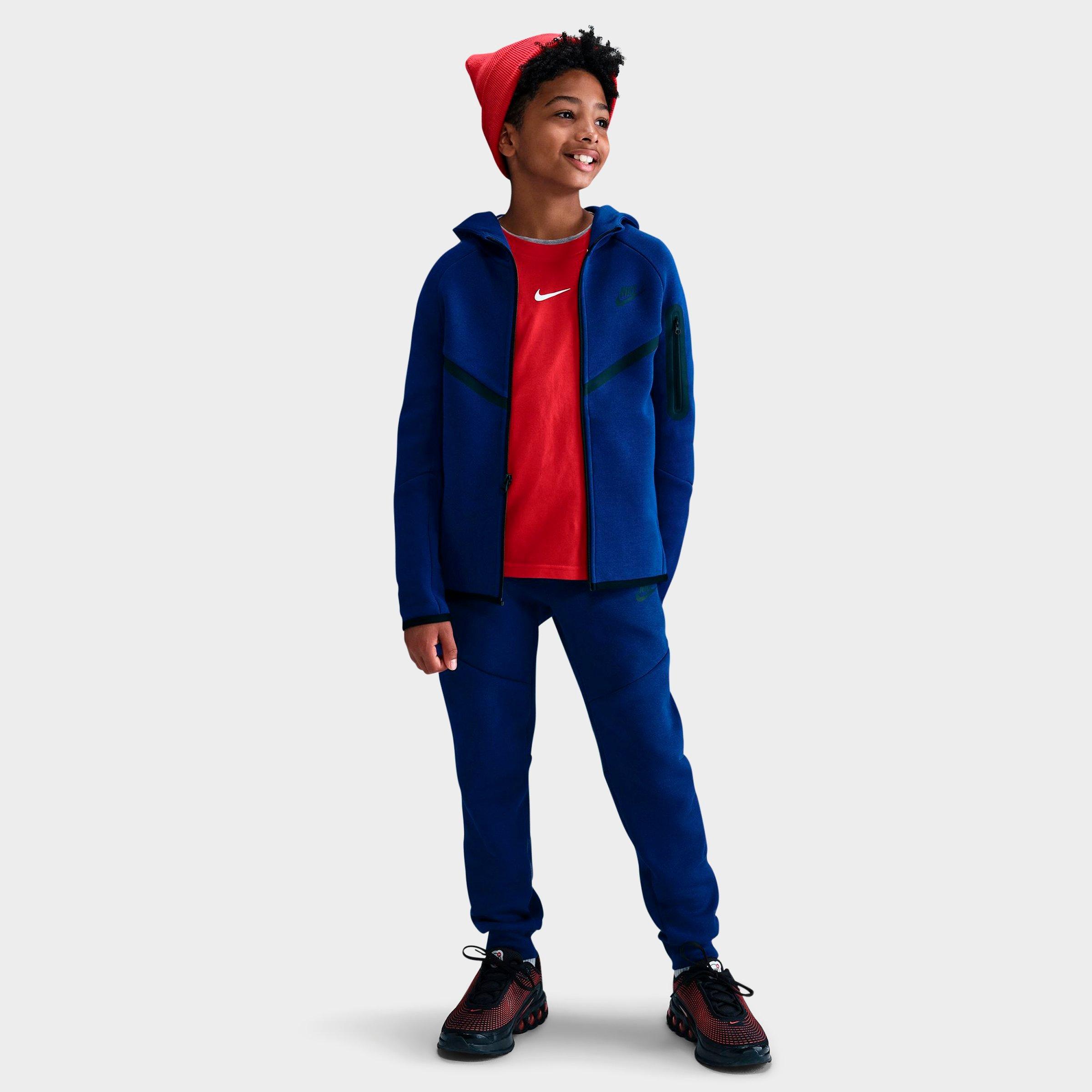 Click here for Nike Boys Sportswear Tech Fleece Full-Zip Hoodie S... prices
