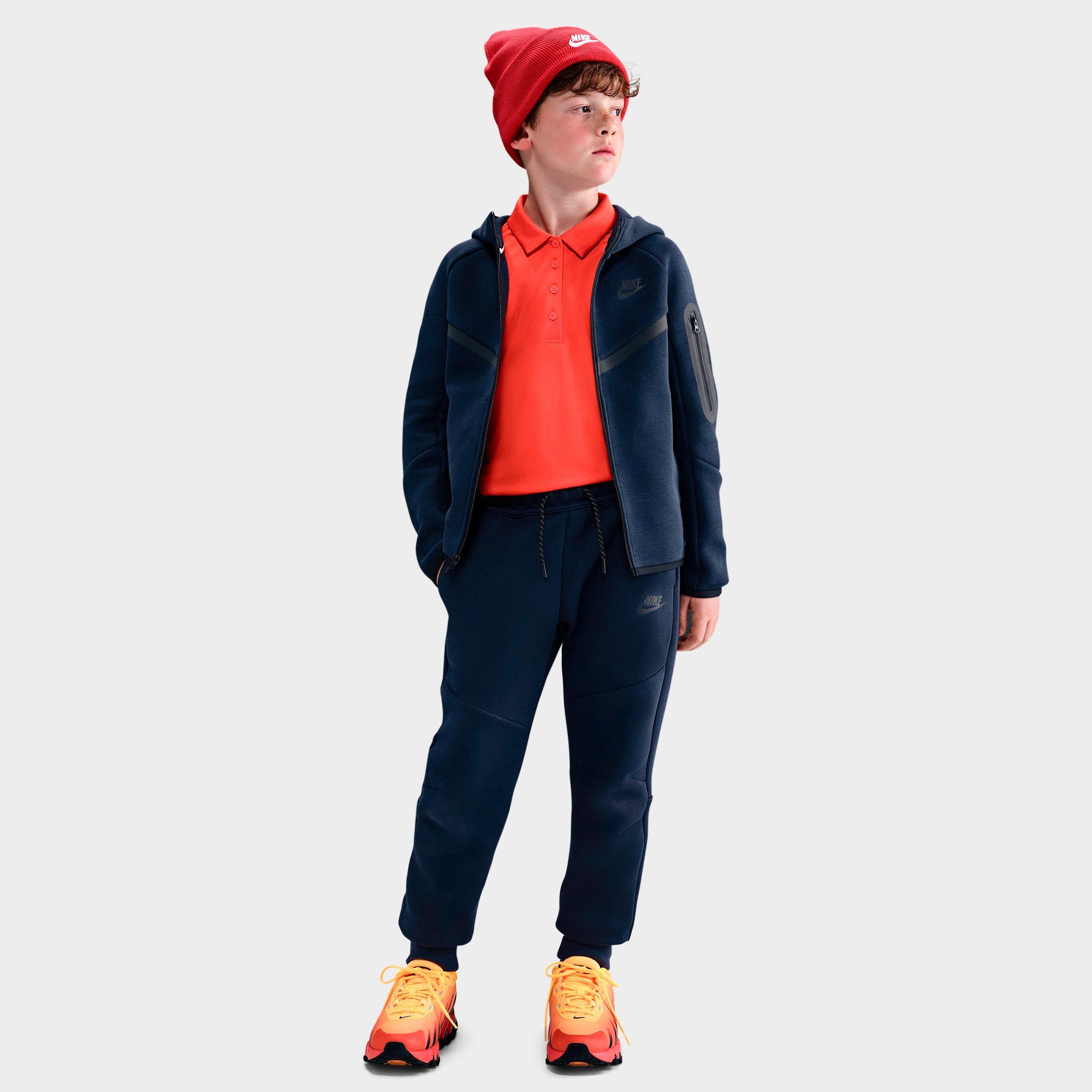 Click here for Nike Big Kids Sportswear Tech Fleece Reflective Jo... prices