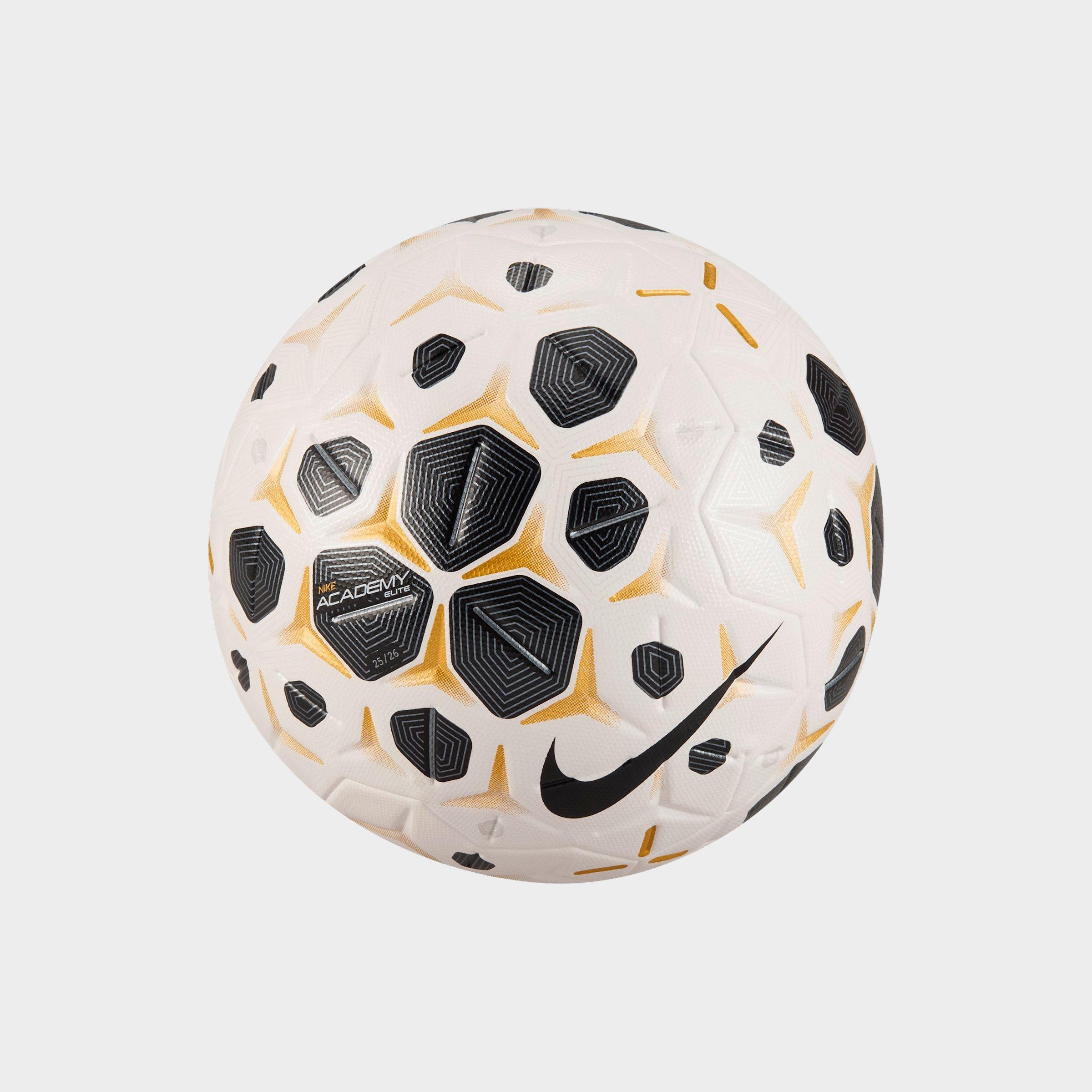 Click here for Nike Academy Elite Soccer Ball in White/Black Size... prices
