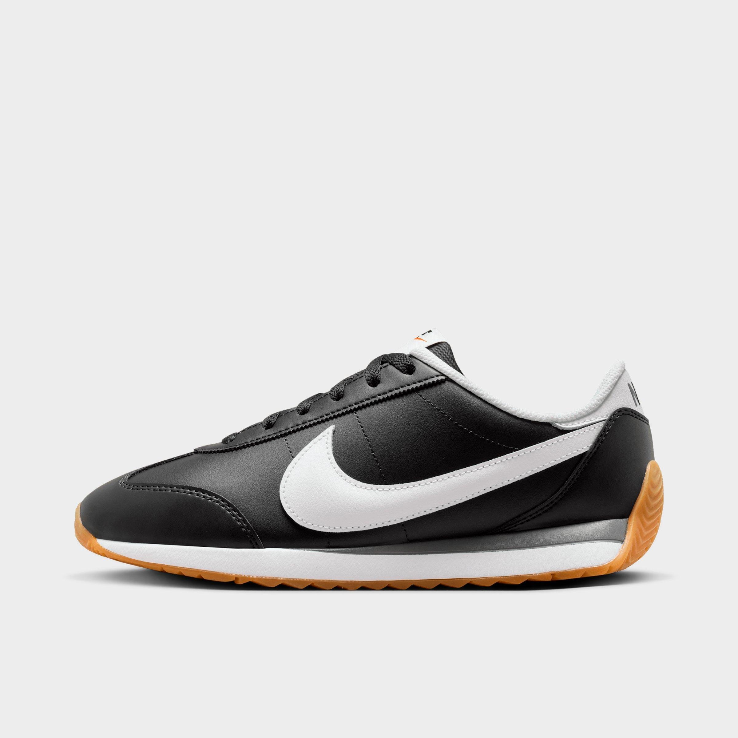 Click here for Nike Womens Pacific Leather Casual Shoes in Black/... prices