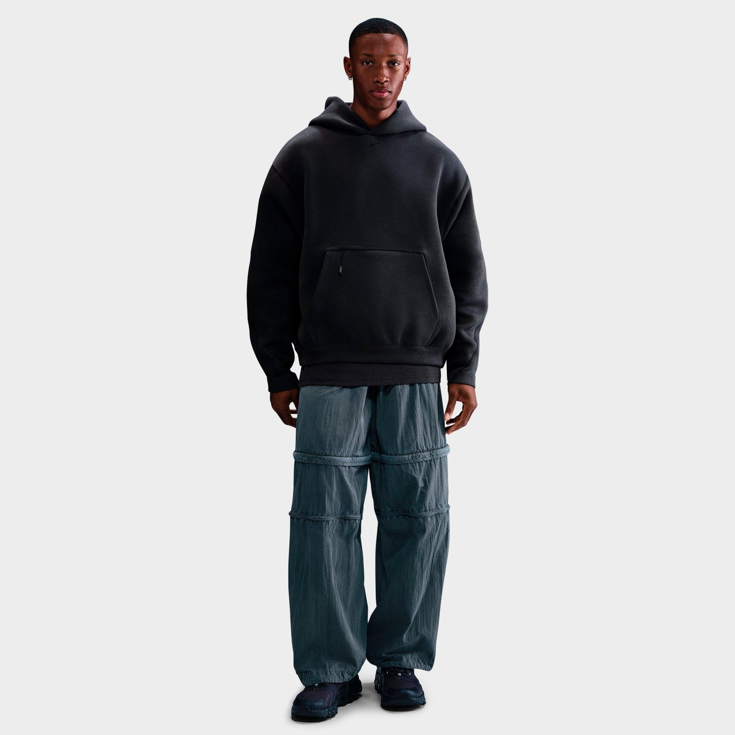 Click here for Nike Mens Tech Fleece Oversized Hoodie in Anthraci... prices