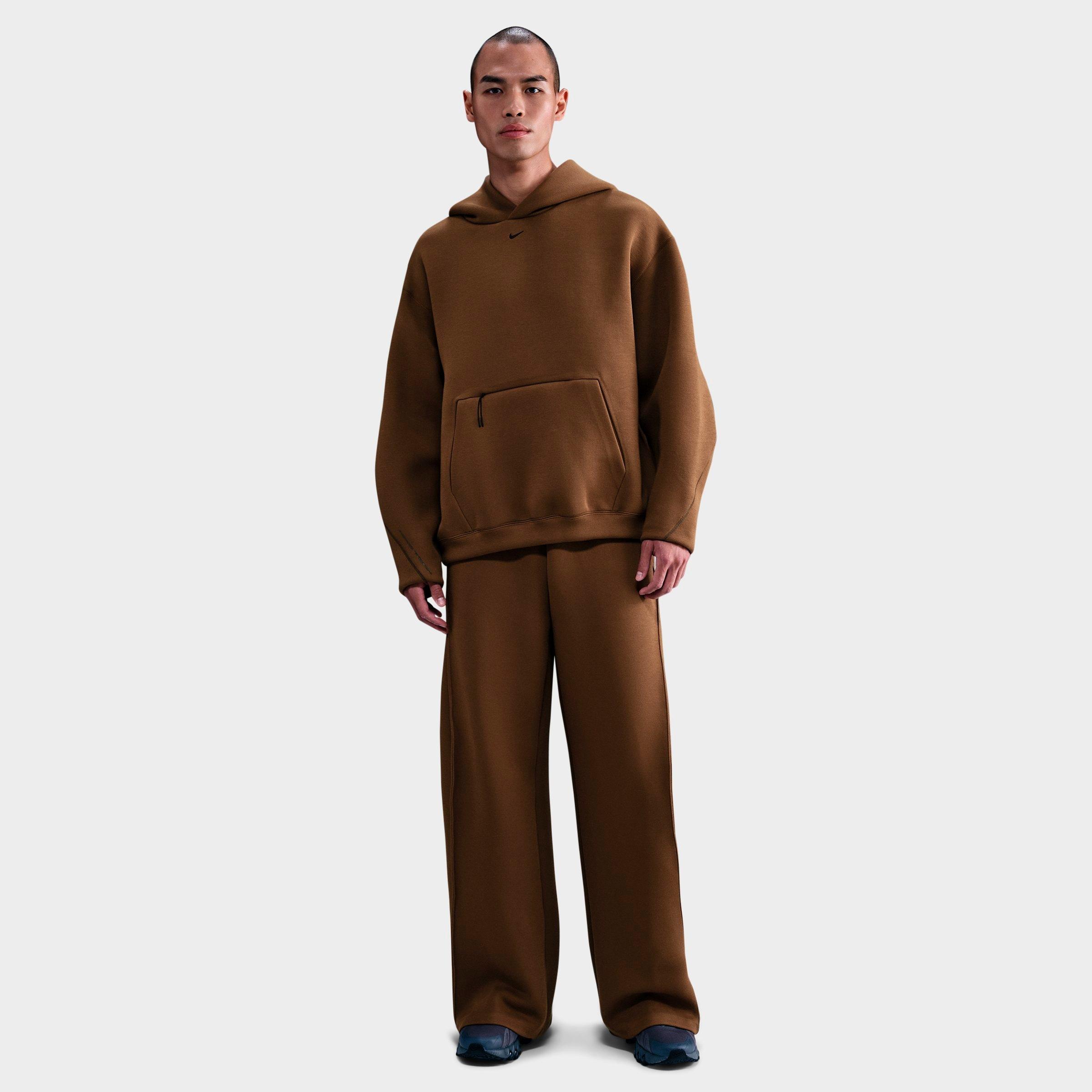 Click here for Nike Mens Tech Fleece Oversized Hoodie in Mosswood... prices