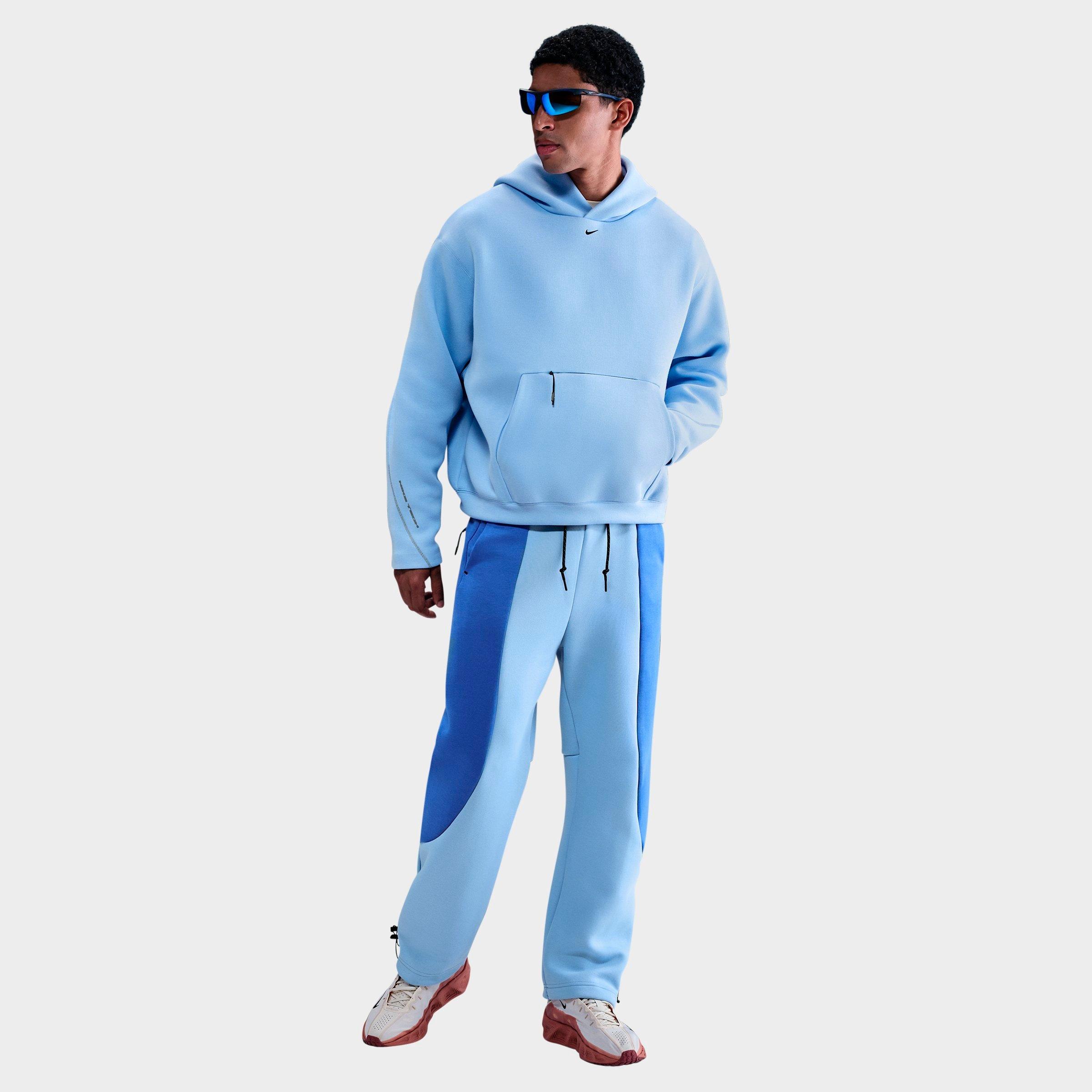 Click here for Nike Mens Tech Fleece Oversized Hoodie in Aluminum... prices