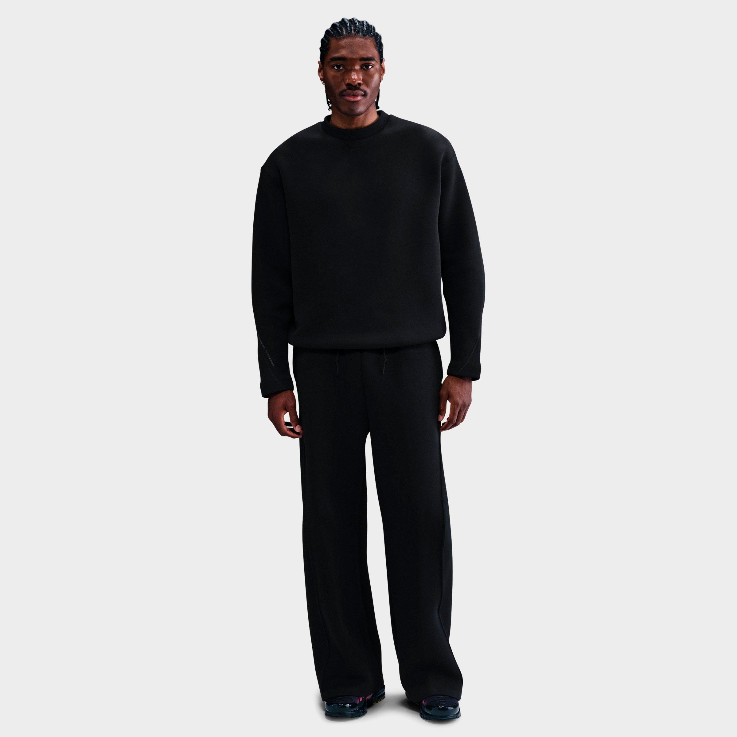 Click here for Nike Mens Tech Fleece Loose Fit Crewneck Sweatshir... prices