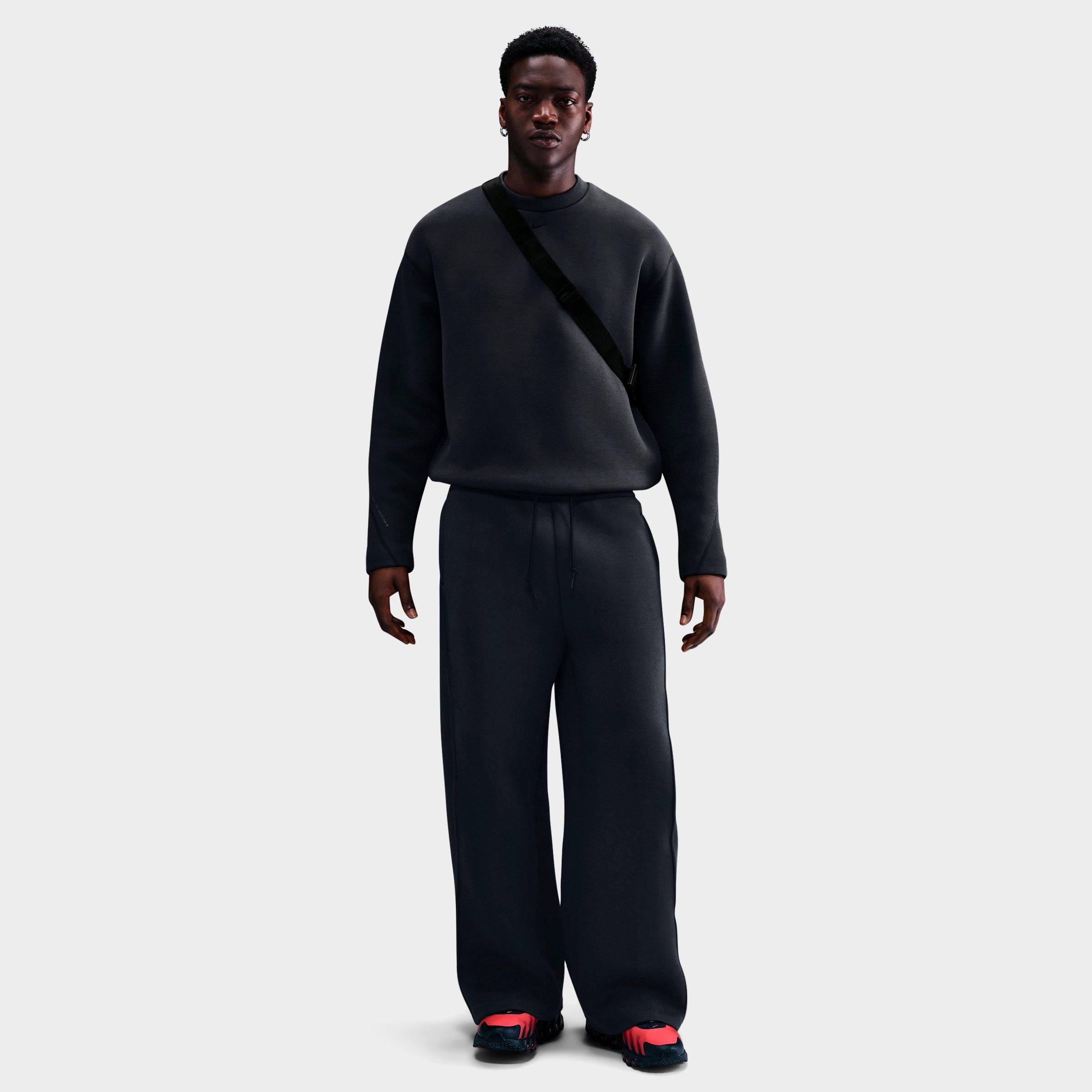 Click here for Nike Mens Tech Fleece Loose Fit Crewneck Sweatshir... prices