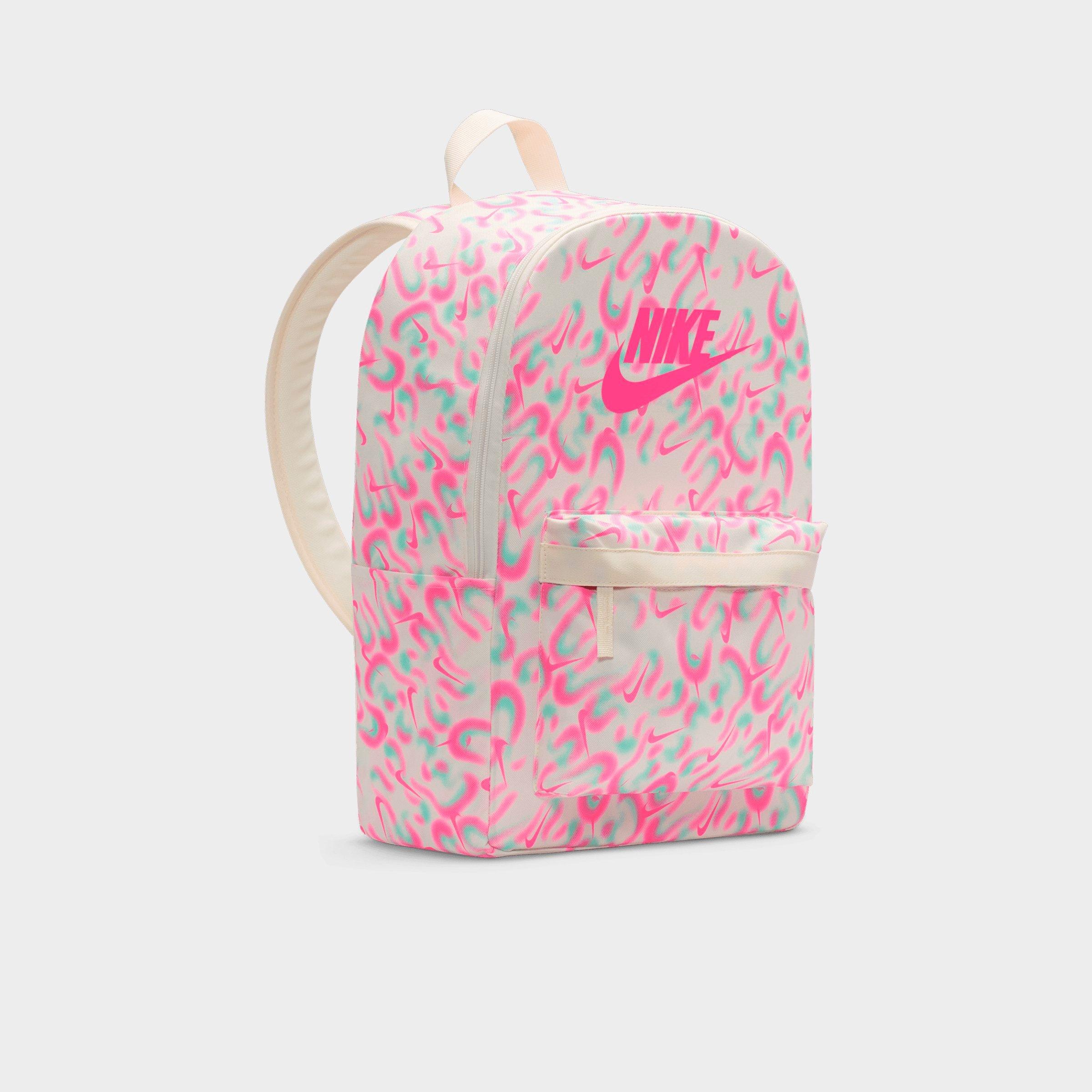Click here for Nike Heritage Airbrush Backpack (25L) in Sail/Pink... prices