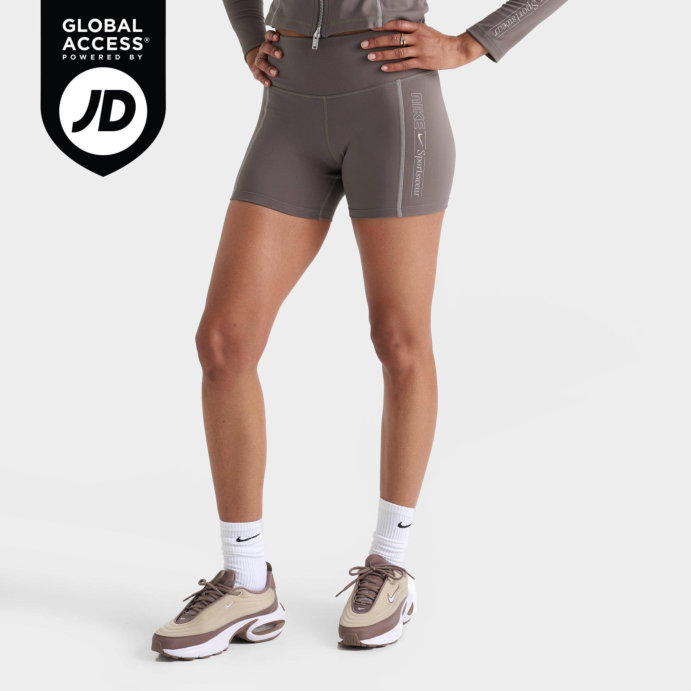 Click here for Nike Womens One Fitted Dri-FIT High-Waisted 5-Inch... prices