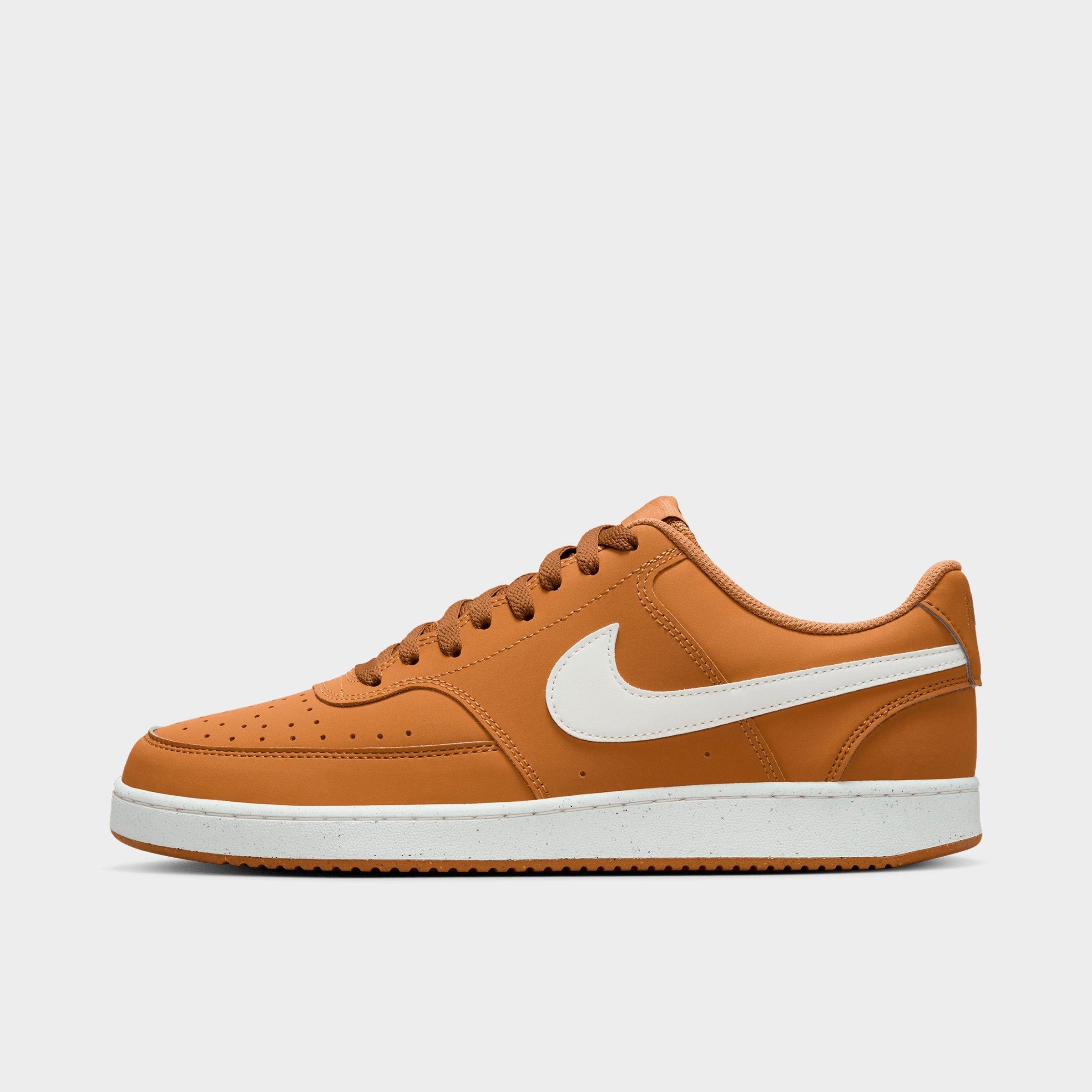 Click here for Nike Mens Court Vision Low Casual Shoes in Wheat/S... prices
