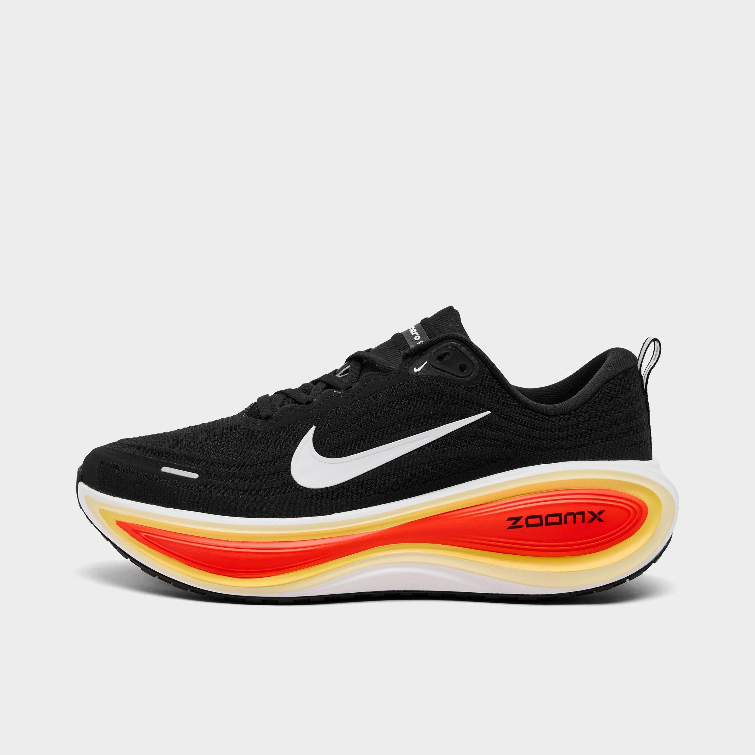 Click here for Nike Mens Vomero Plus Running Shoes in Black/Brigh... prices