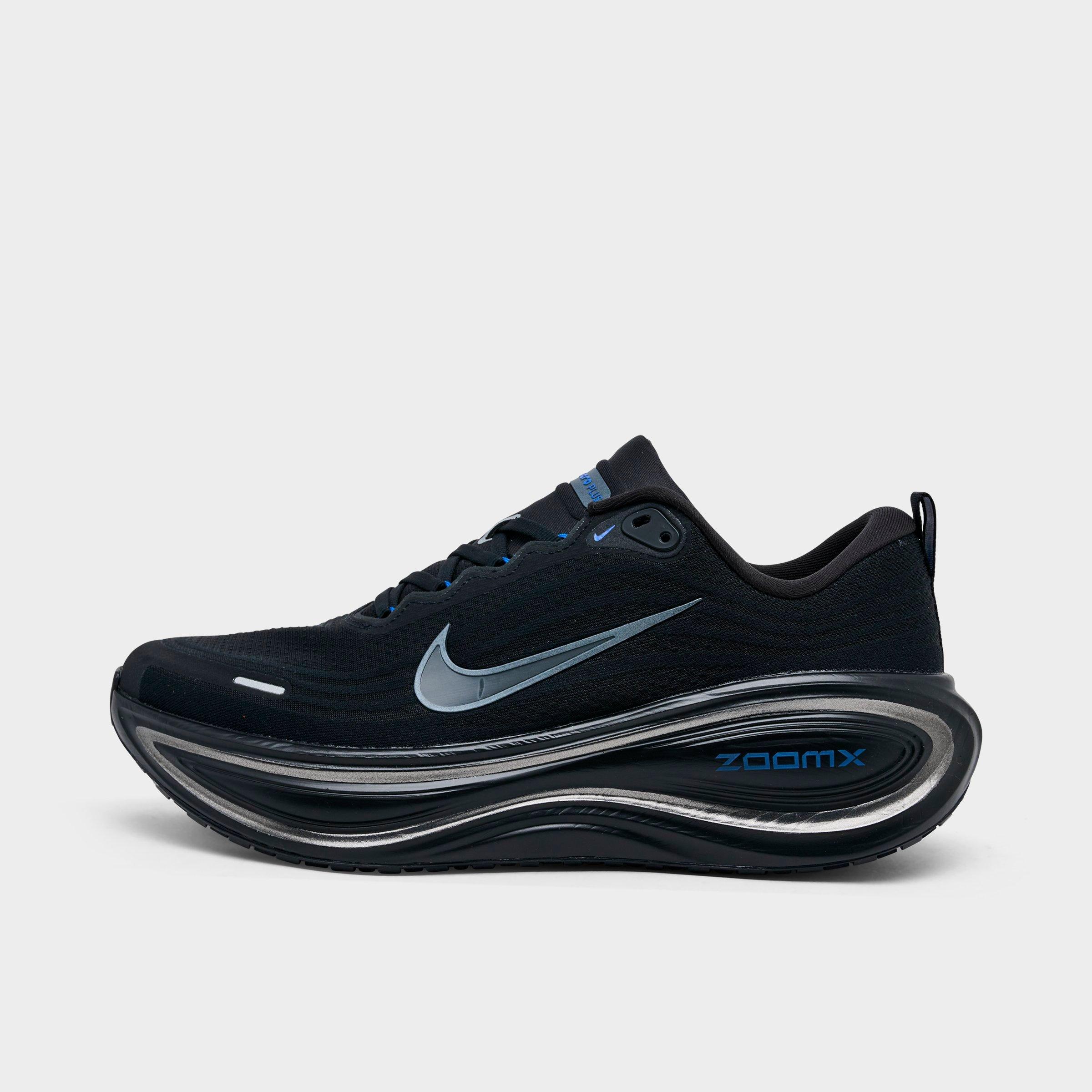 Click here for Nike Mens Vomero Plus Running Shoes in Black/Dark... prices