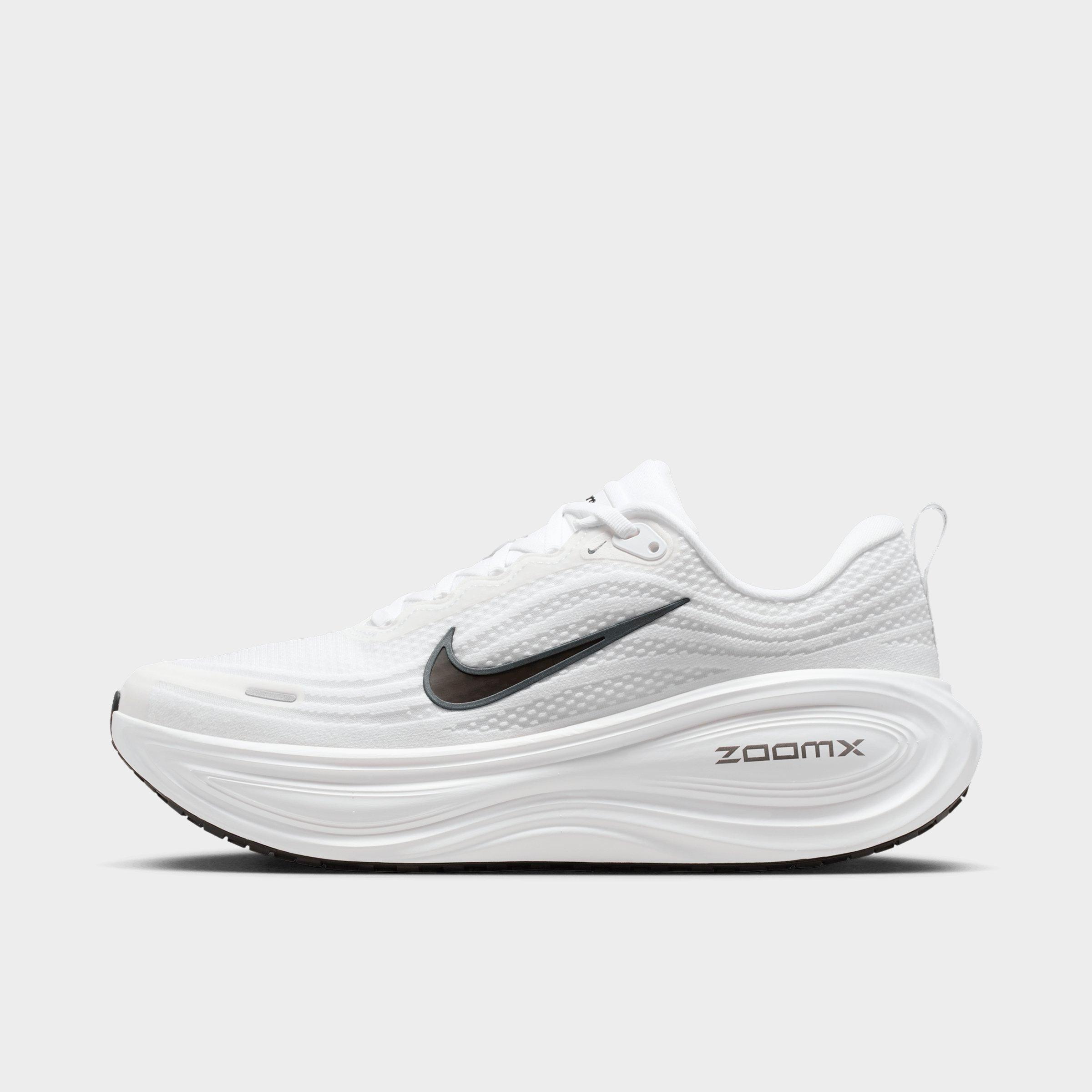 Click here for Nike Mens Vomero Plus Running Shoes in White/Dark... prices