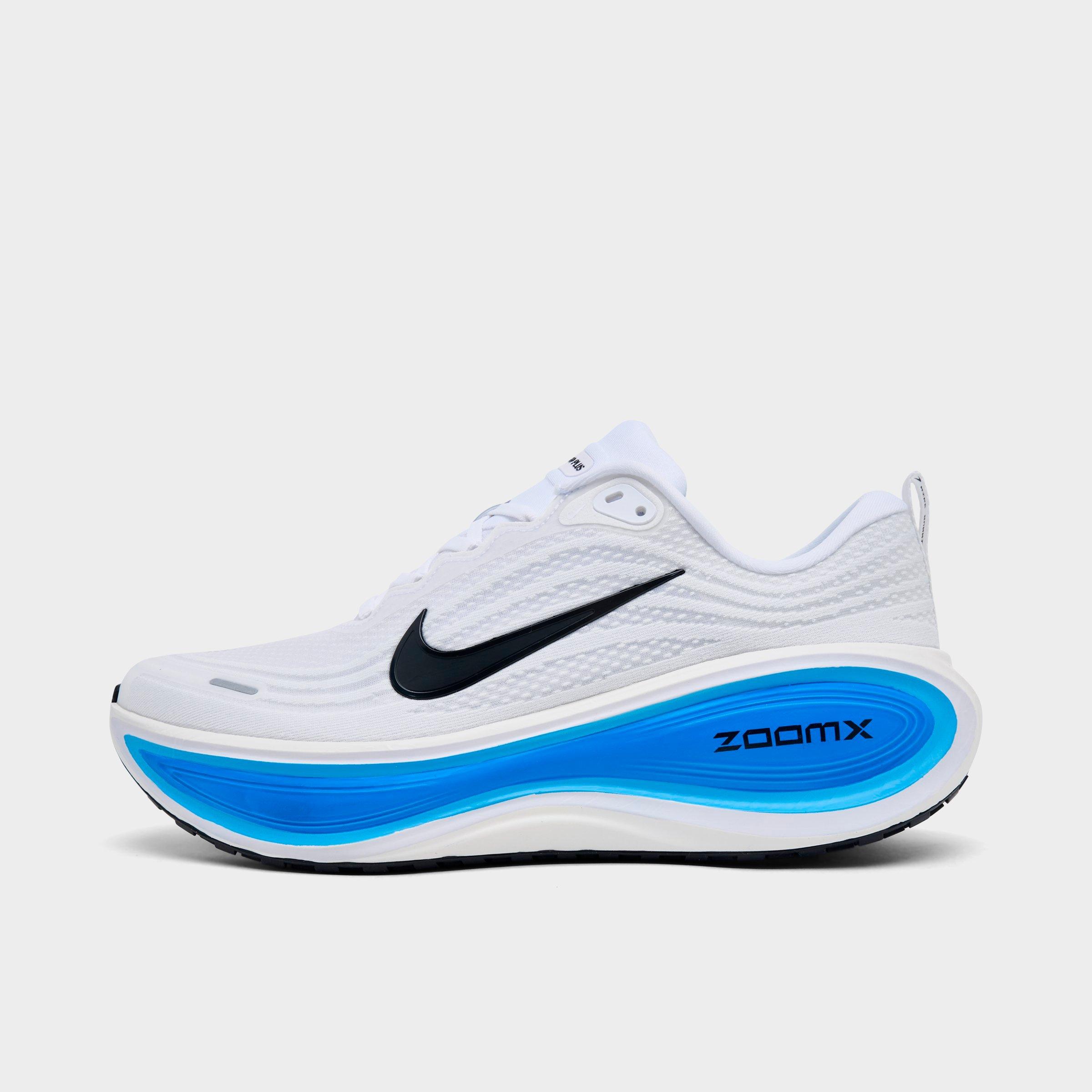 Click here for Nike Mens Vomero Plus Running Shoes in White/Blue... prices