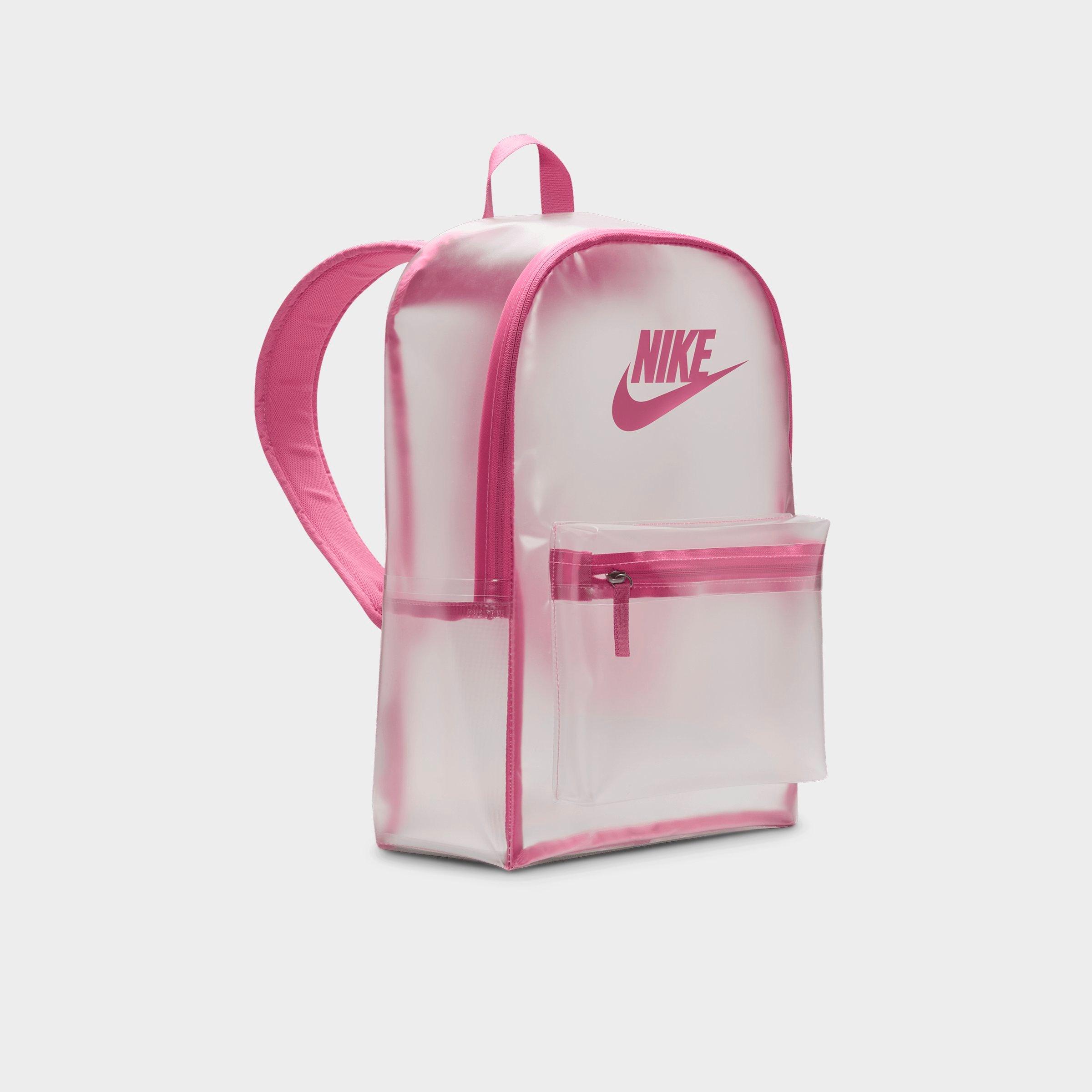 Click here for Nike Heritage Crystal Backpack (25L) in Clear/Magi... prices