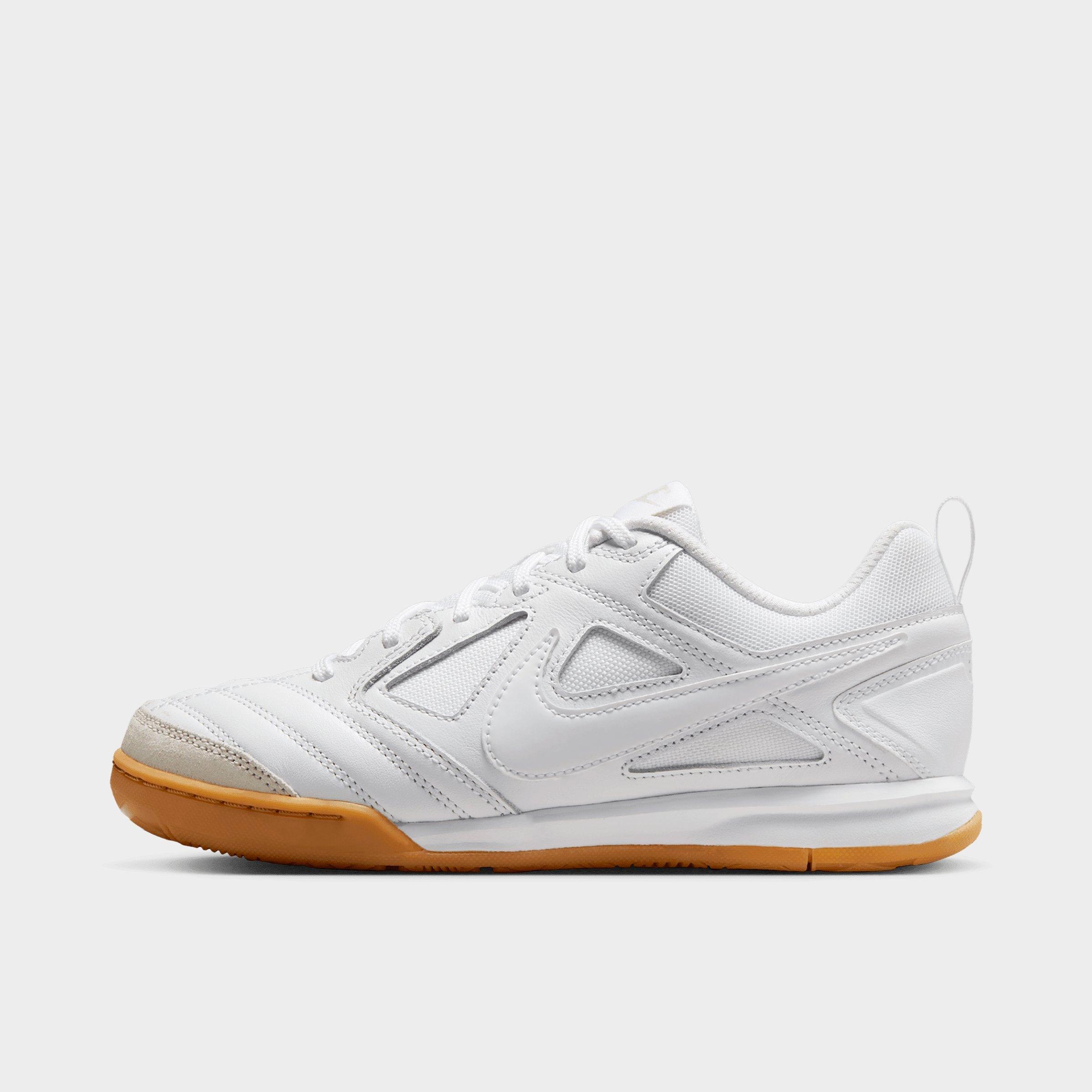 Click here for Nike Big Kids Gato Casual Shoes in White/Gum Light... prices