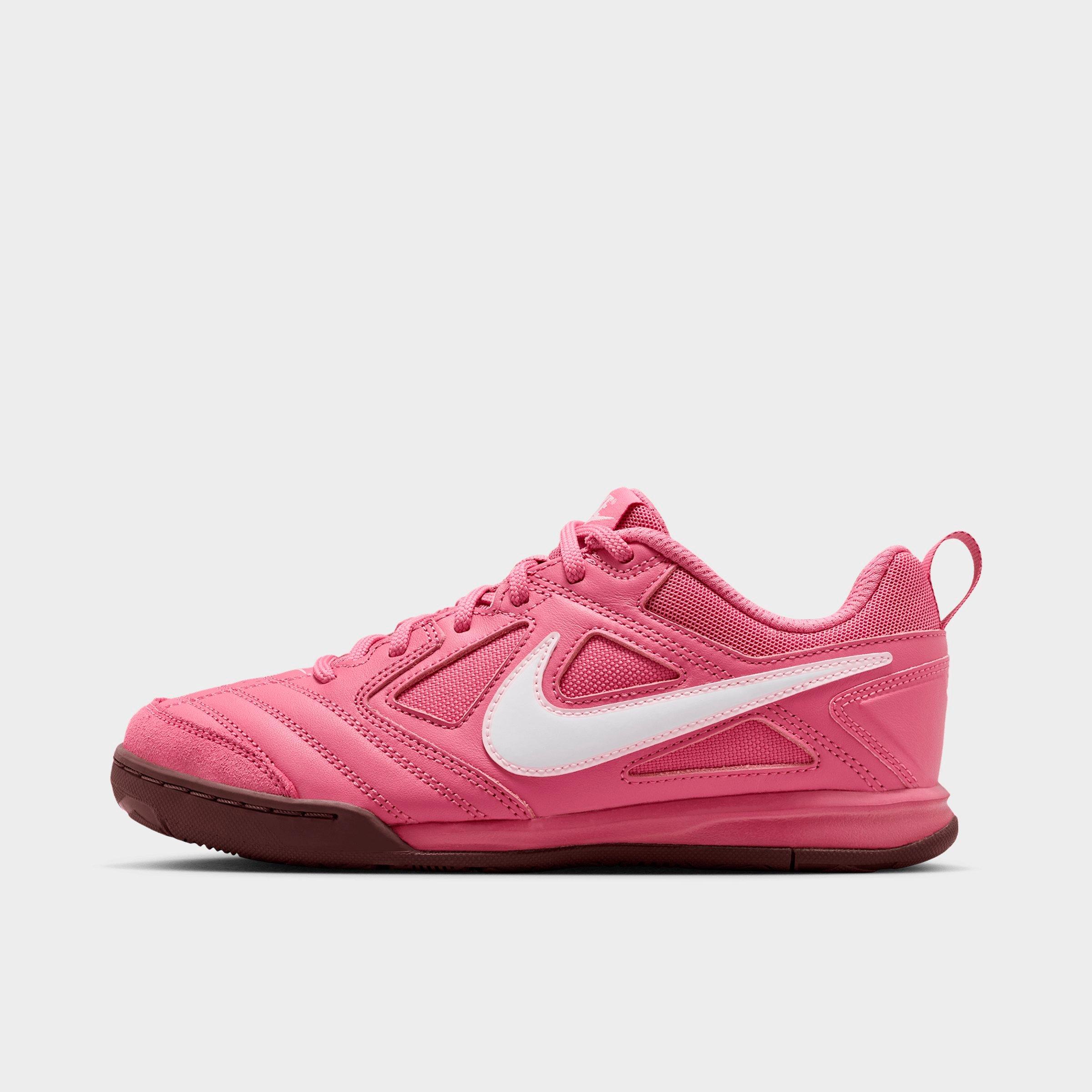 Click here for Nike Big Kids Gato Casual Shoes in Peony/Pink Foam... prices