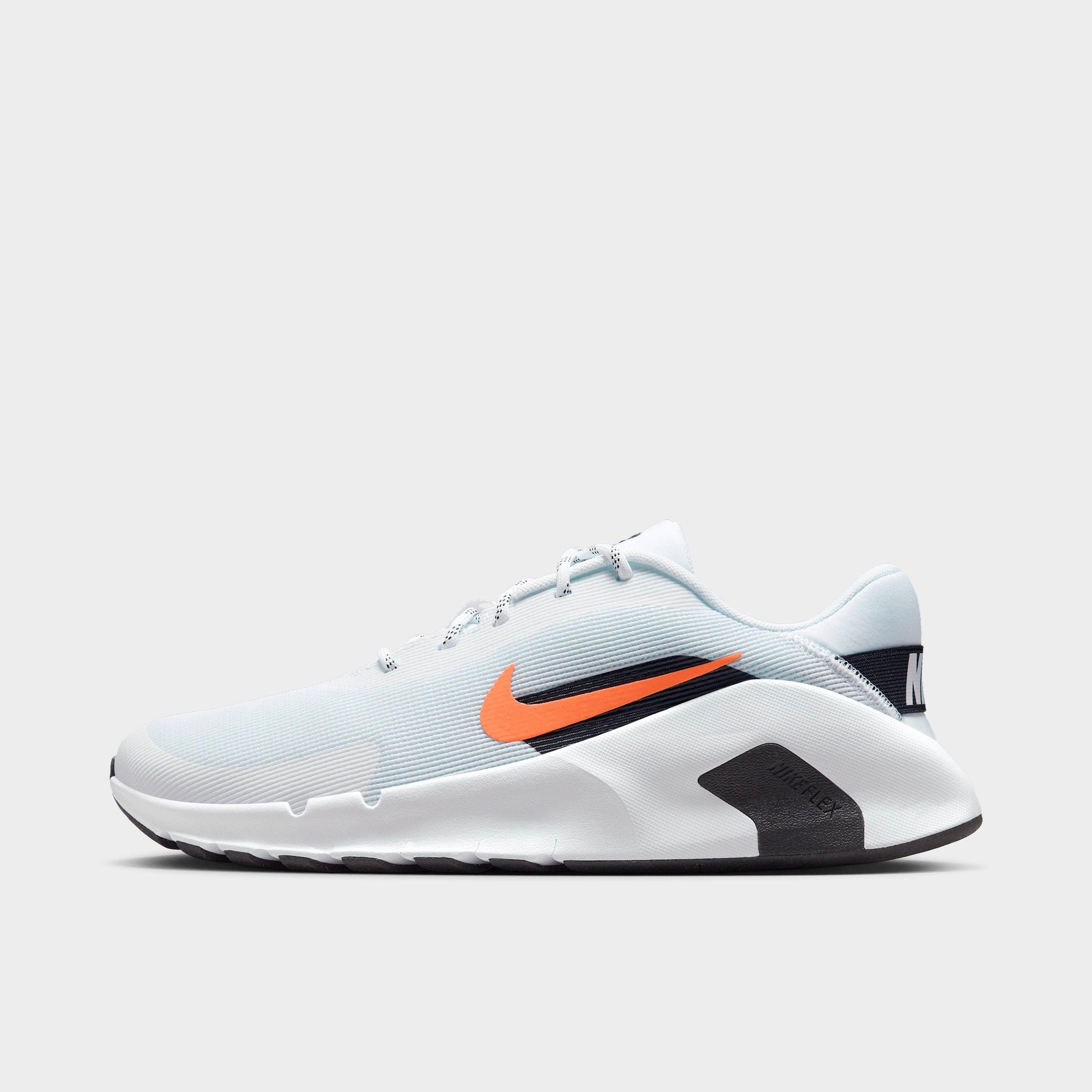 Click here for Nike Mens Flex Train Training Shoes in White/Black... prices