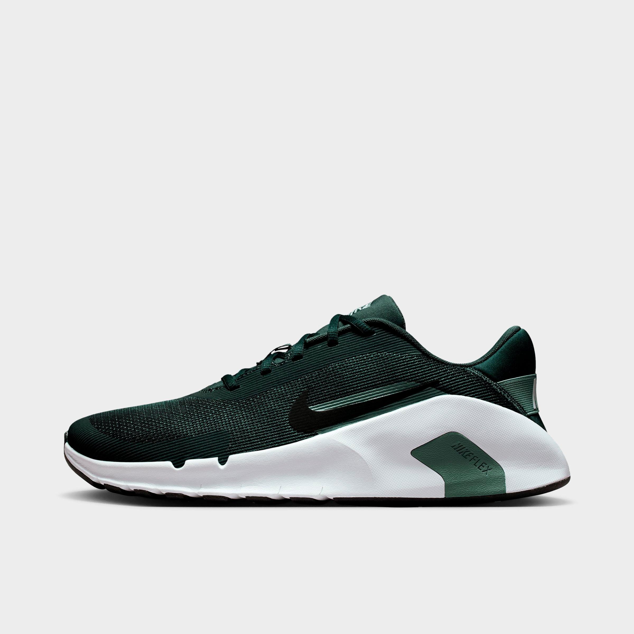 Click here for Nike Mens Flex Train Training Shoes in Seaweed/Cla... prices