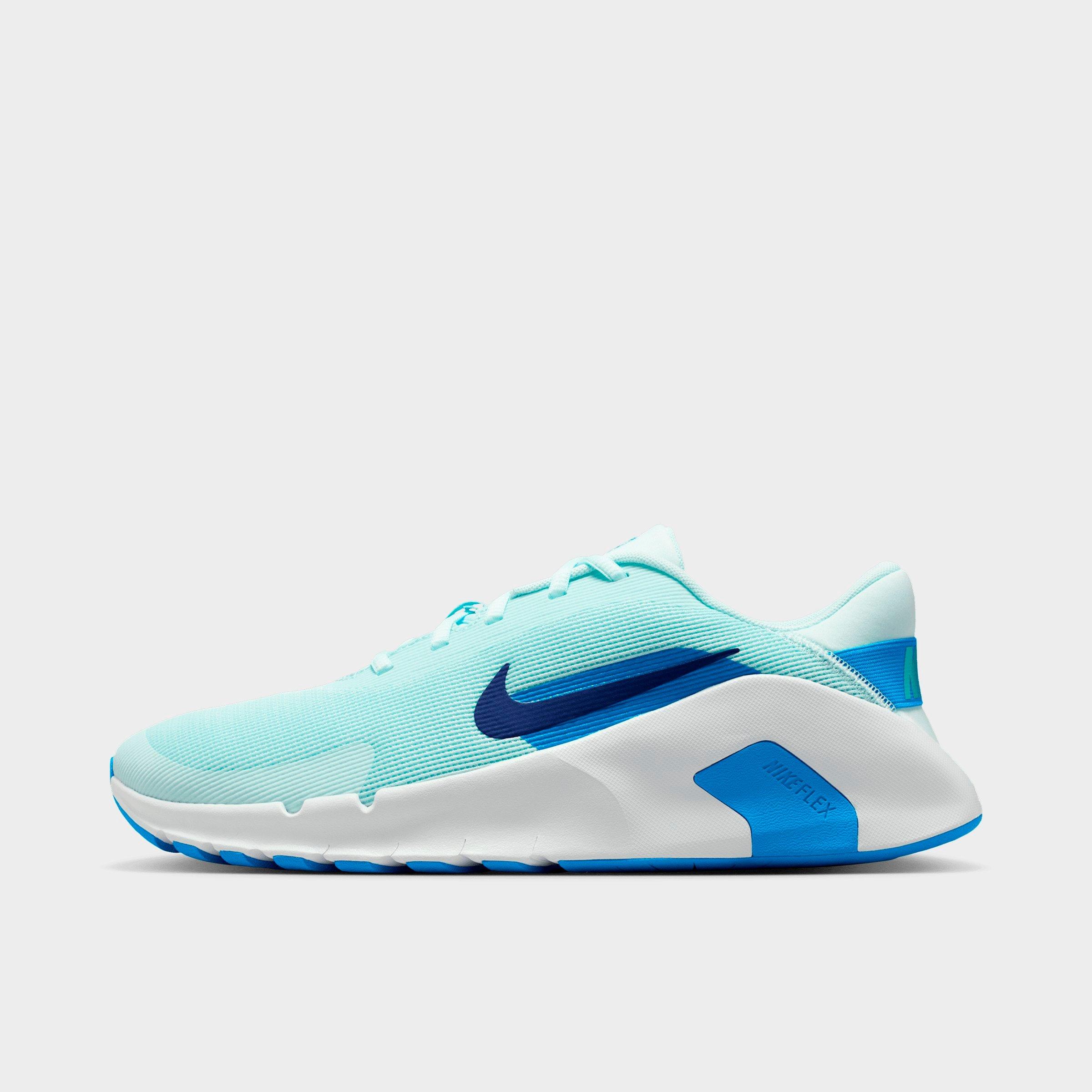 Click here for Nike Mens Flex Train Training Shoes in Glacier Blu... prices