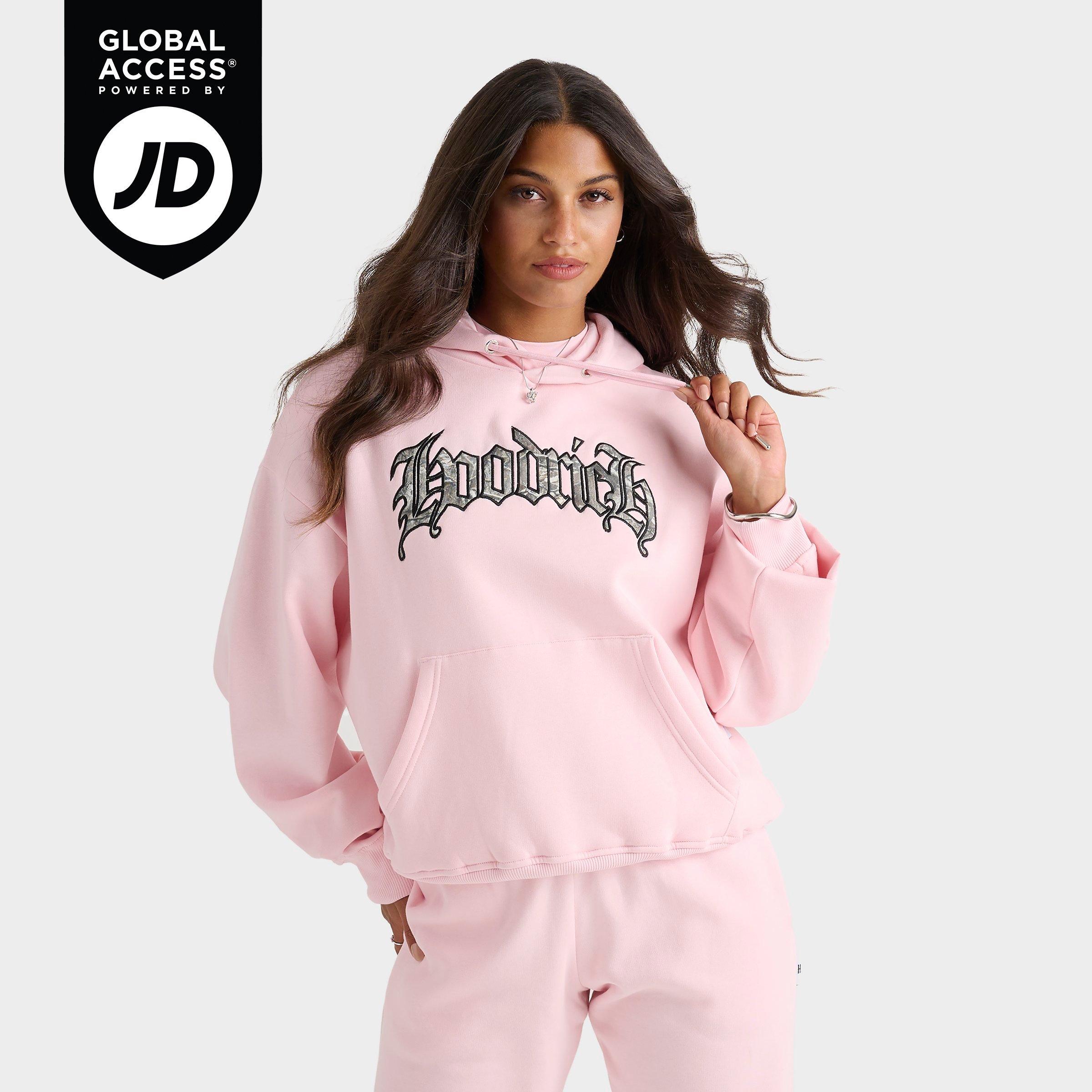 Click here for Hoodrich Womens Woodland Camo Hoodie in Pink/Camo... prices