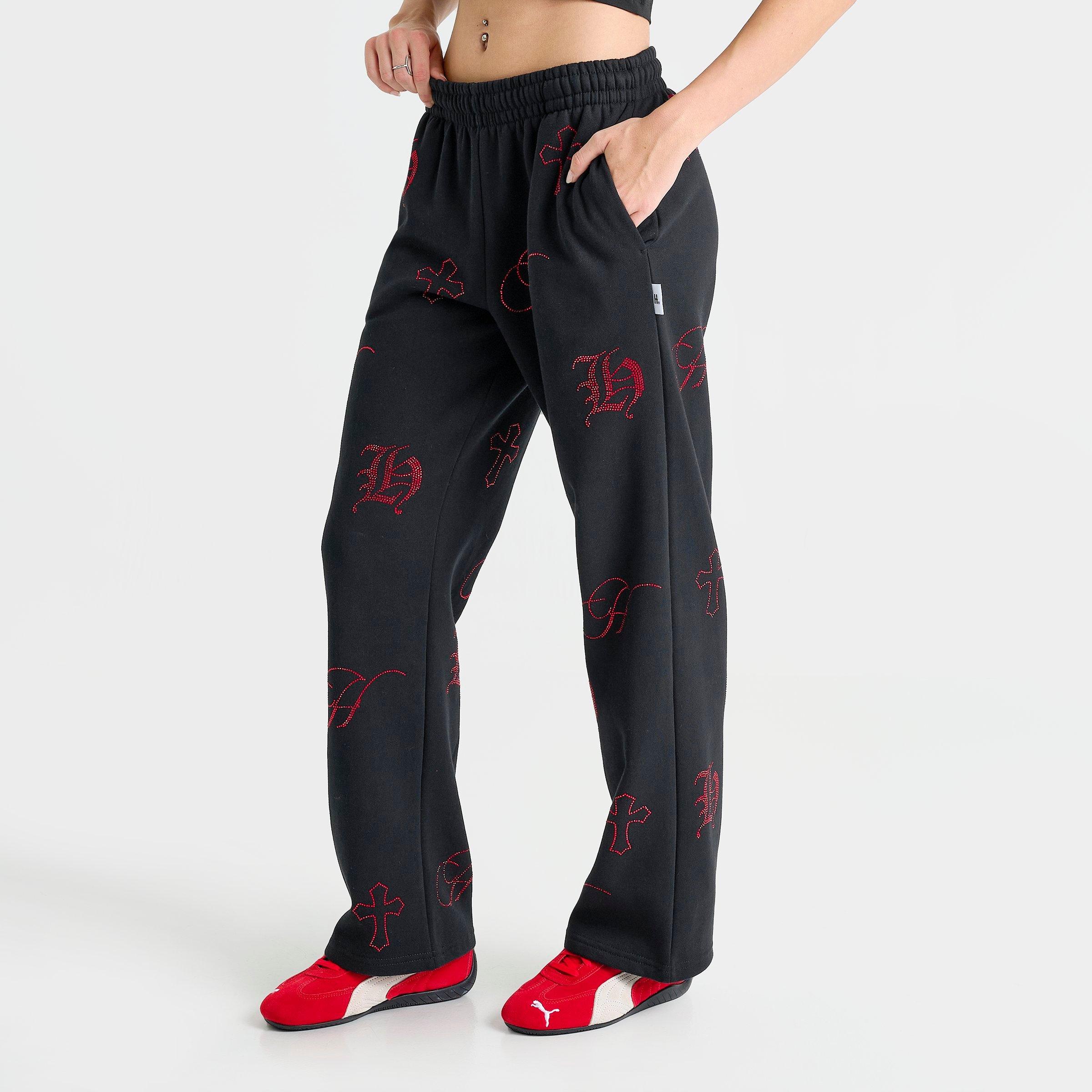 Click here for Hoodrich Womens Mist Crystal Fleece Sweatpants in... prices