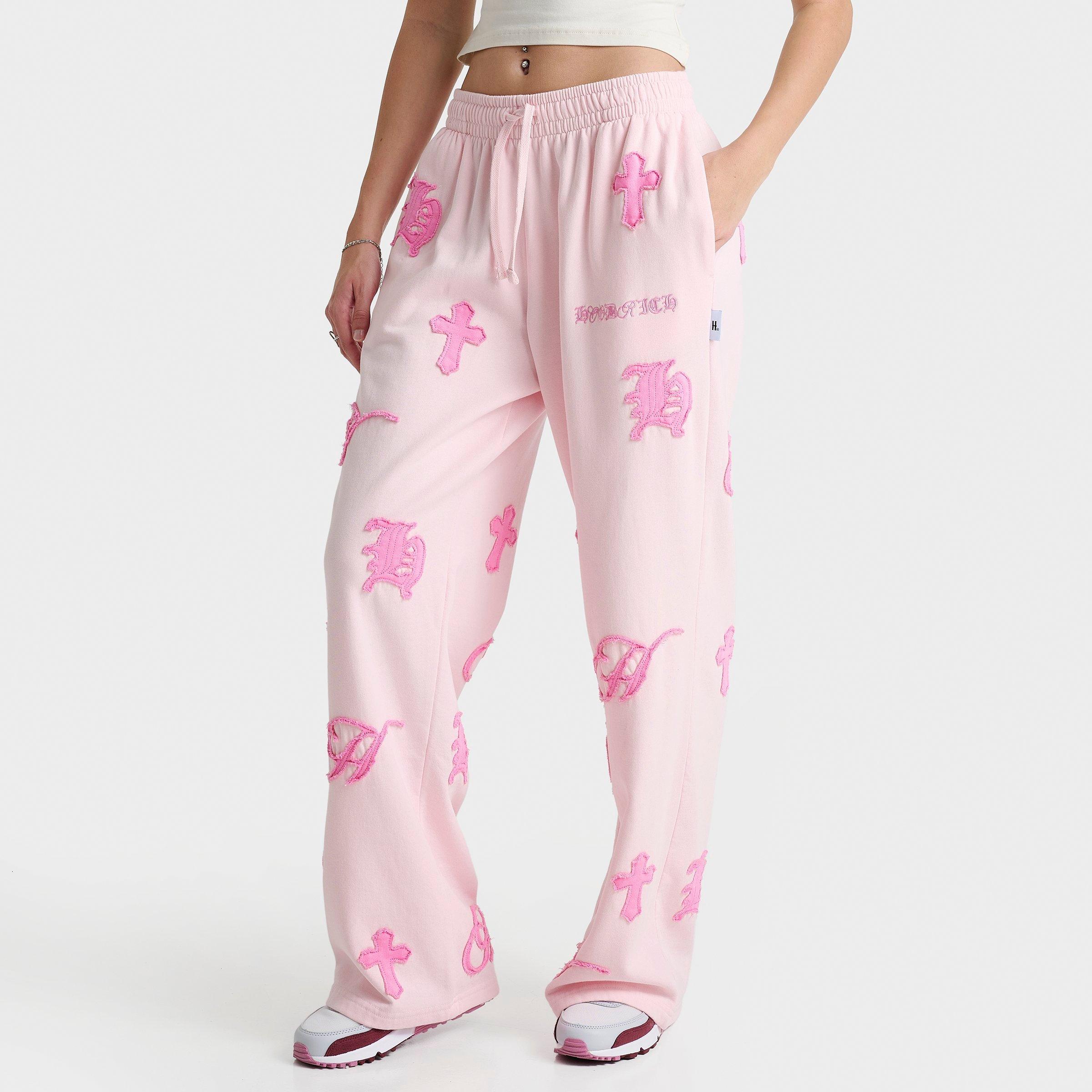 Click here for Hoodrich Womens Mist Track Pants in Pink-A-Boo Siz... prices