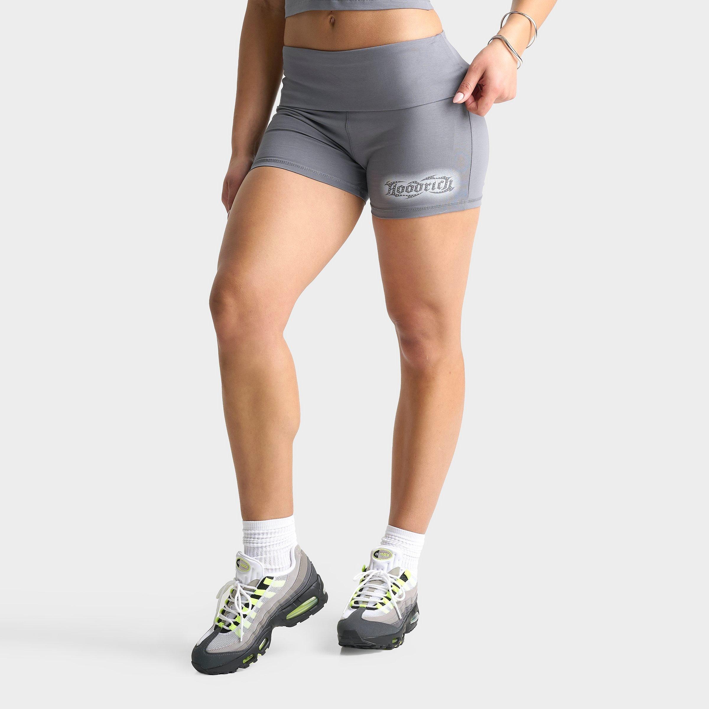 Click here for Hoodrich Womens Luz Rhinestone Rollable Mini Short... prices