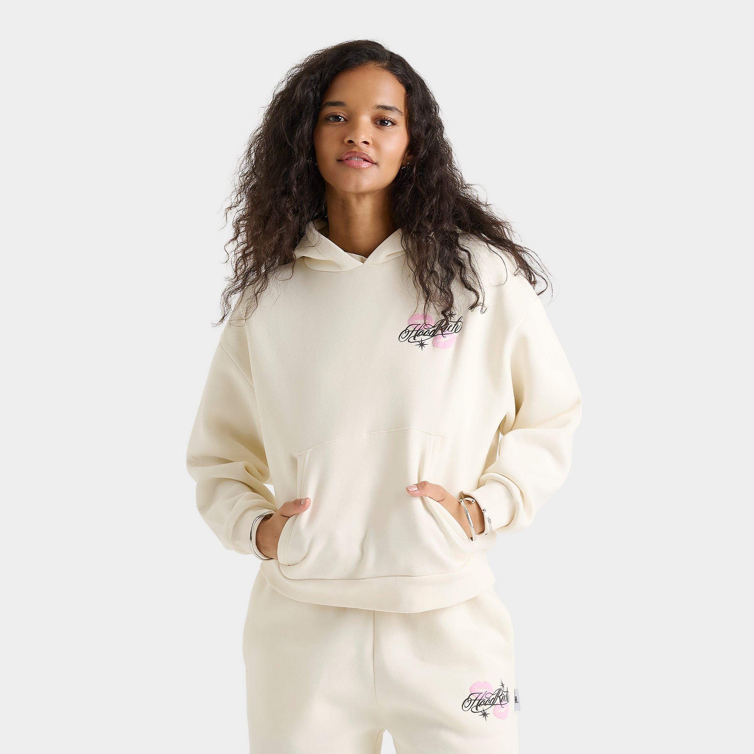 Click here for Hoodrich Womens Vision Hoodie in Blanc de Blanc Si... prices