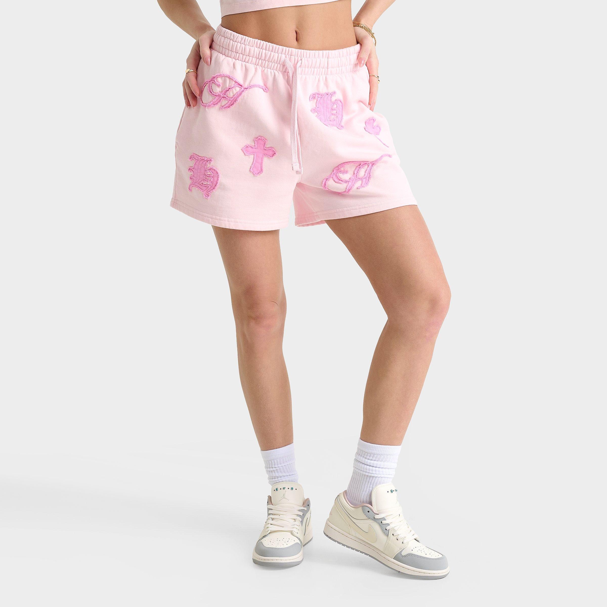 Click here for Hoodrich Womens Mist Shorts in Pink-a-Boo Size: Me... prices