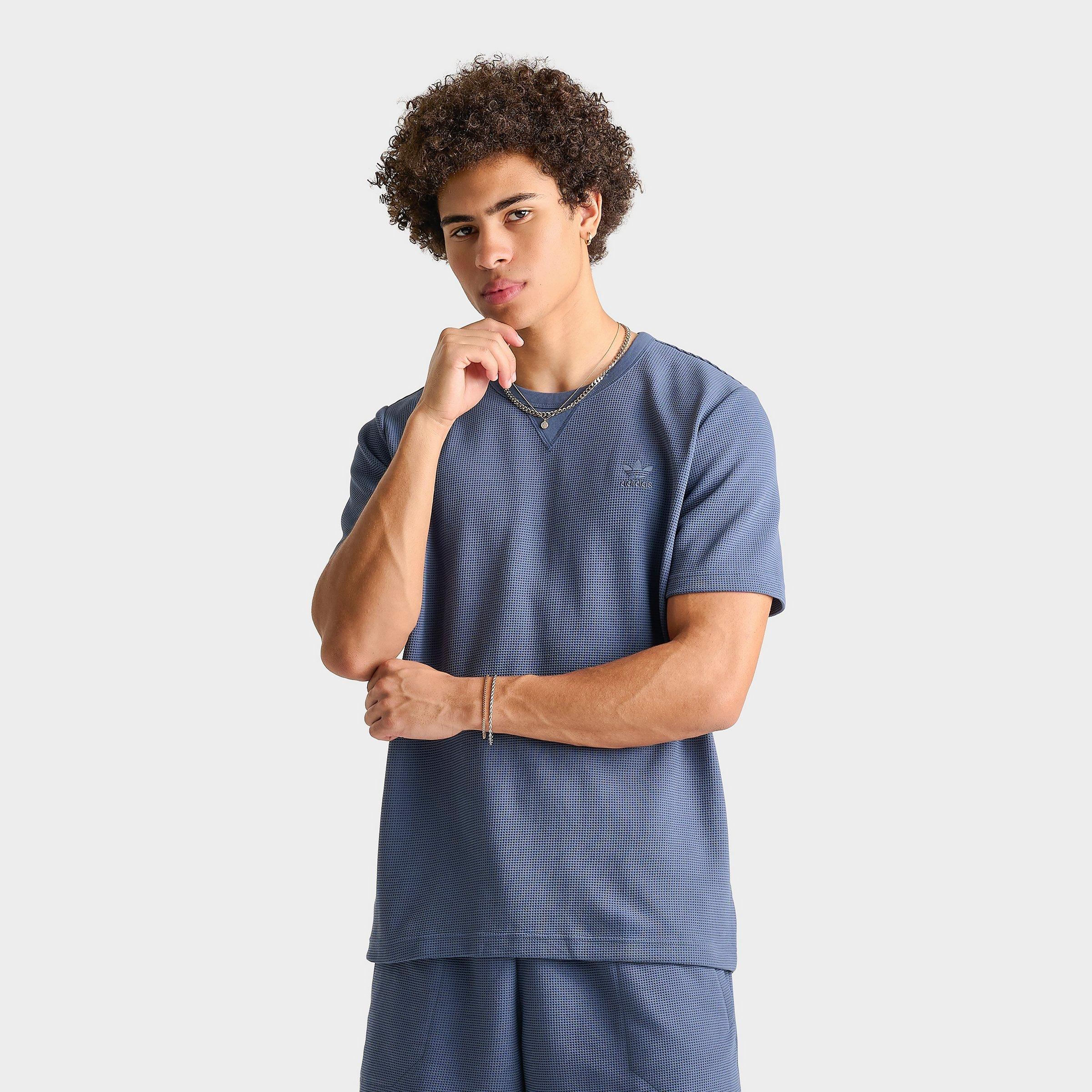 Click here for adidas Mens Originals Trefoil Essentials Waffle T-... prices