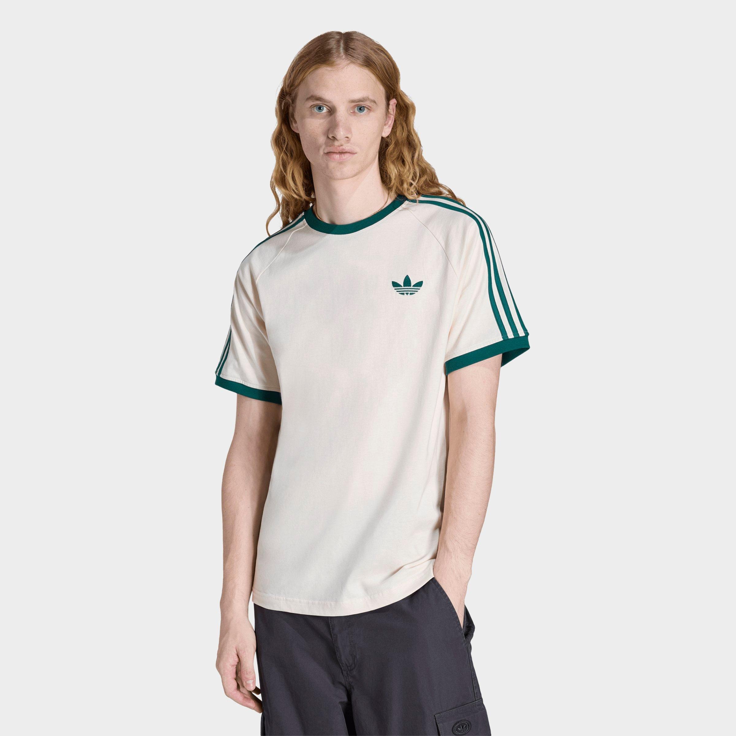 Click here for adidas Mens Originals Cali T-Shirt in Wonder White... prices