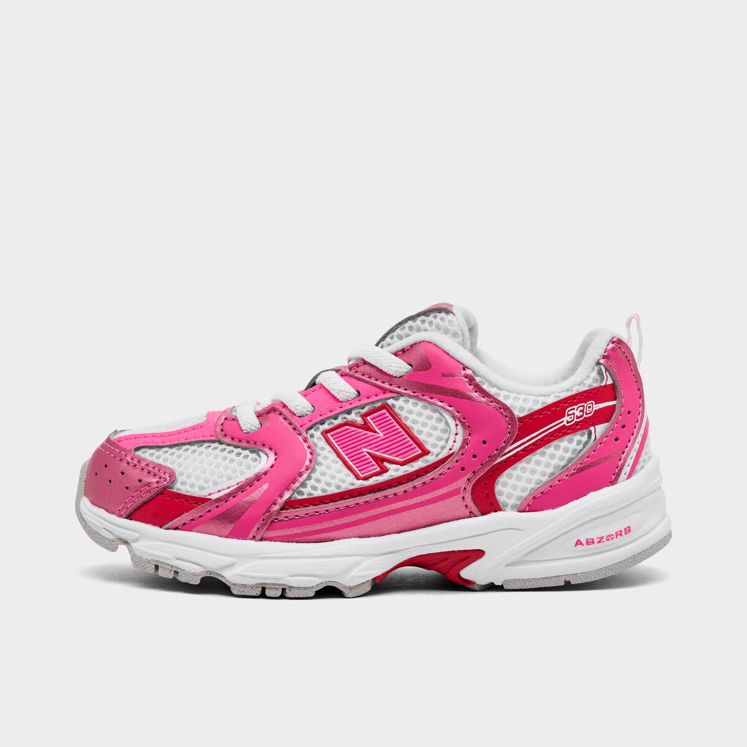 Click here for New Balance Girls Toddler 530 Casual Shoes in Pink... prices